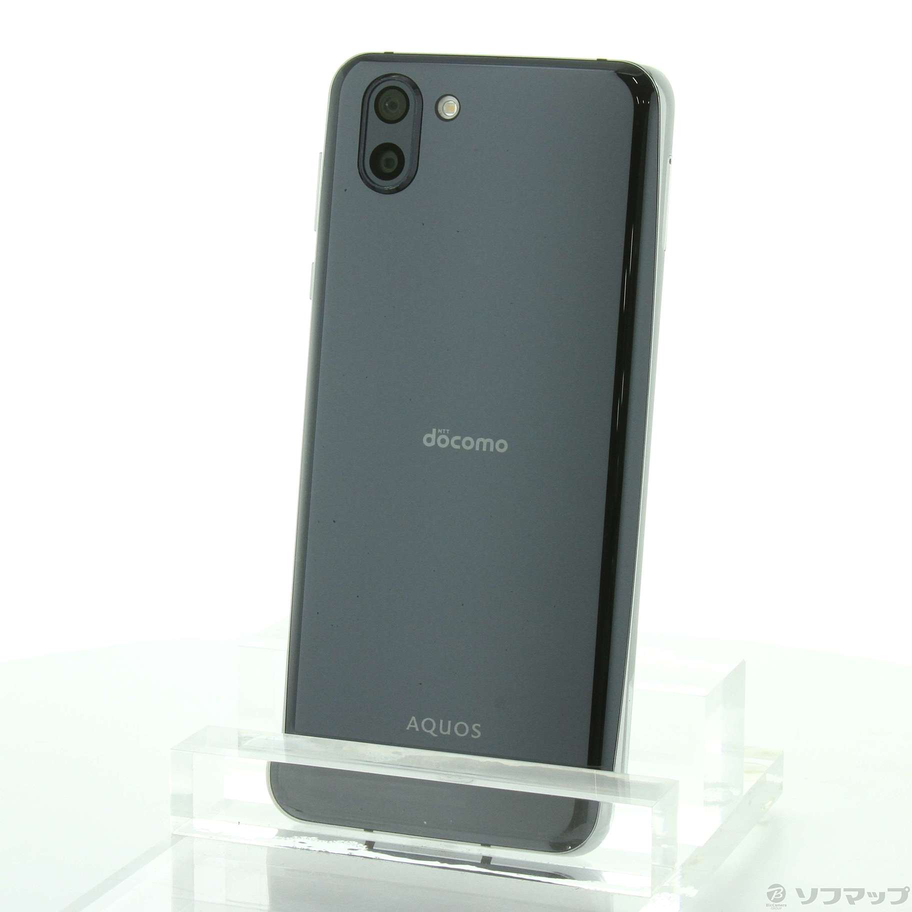 【中古】AQUOS R2 64GB プレミアムブラック SH-03K docomoロック解除SIMフリー [2133045233275 ...