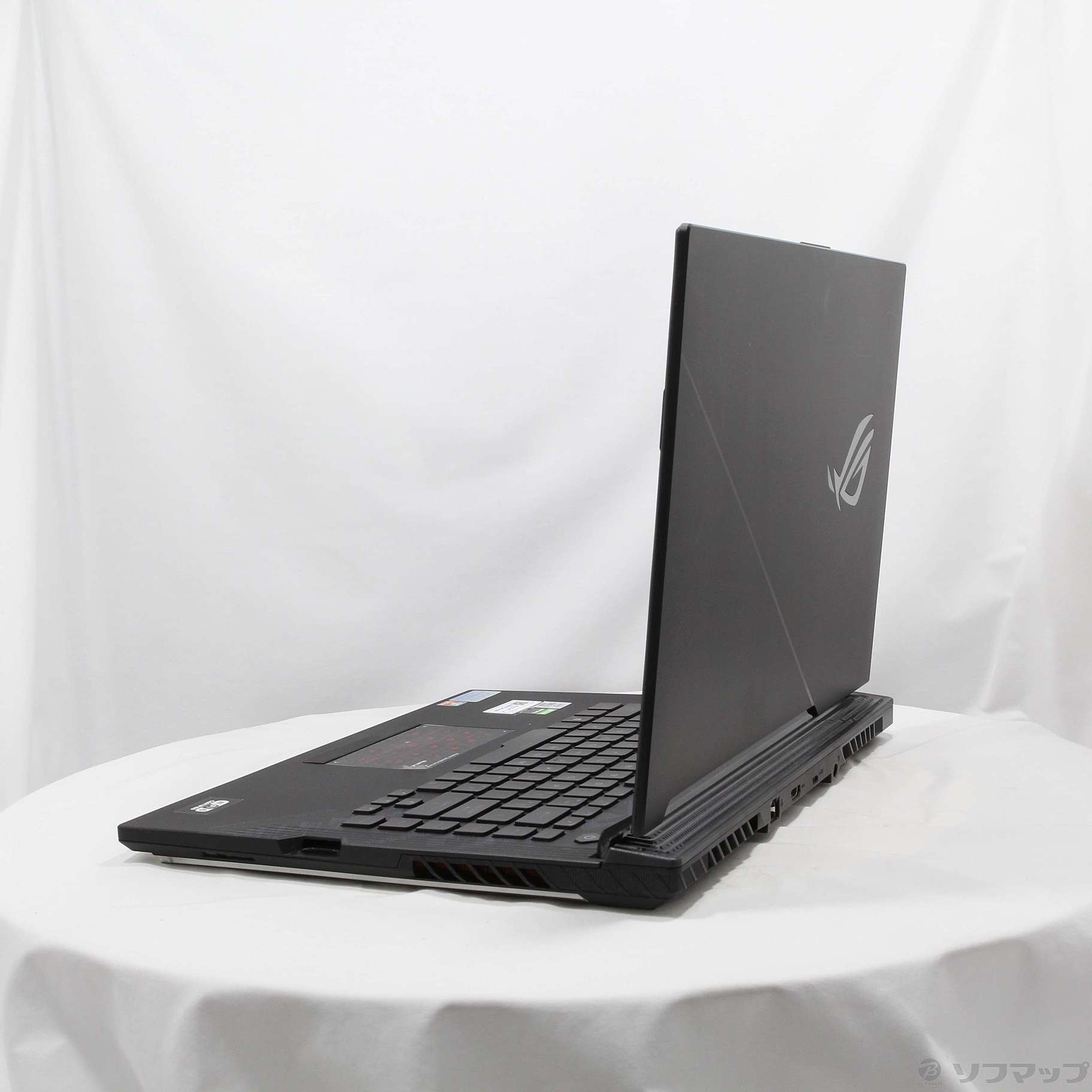 【中古】ROG Strix Scar 15 G532LWS-I7R2070S ブラック 〔Windows 10〕 [2133045250050 ...