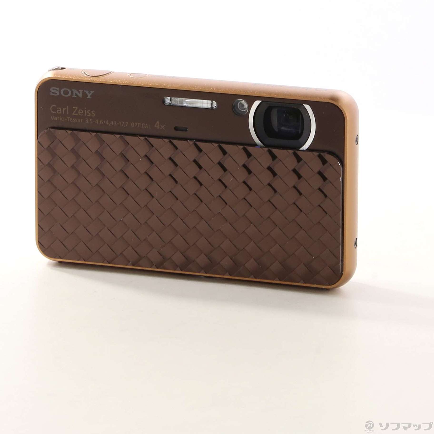 【中古】CYBERSHOT DSC-T99D T (1410万画素／4倍／ブラウン) [2133045274896] - リコレ！|ビック ...