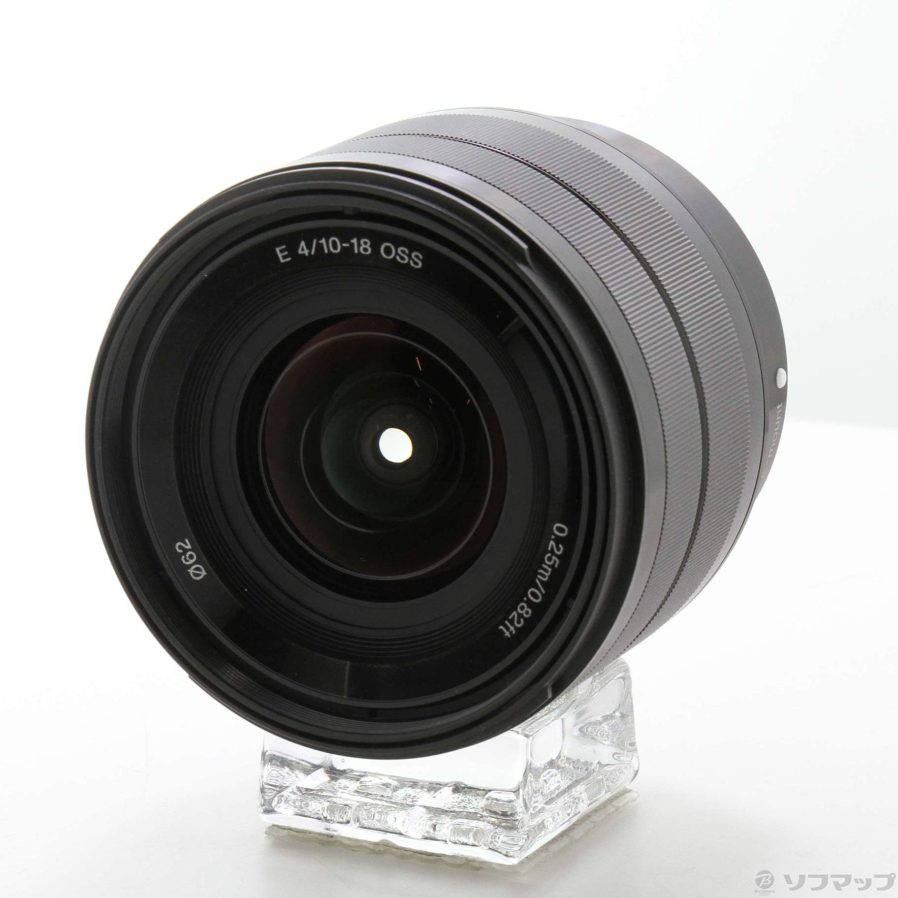 【中古】E 10-18mm F4 OSS SEL1018 (Eレンズ) [2133045275664] - リコレ！|ビックカメラグループ ...