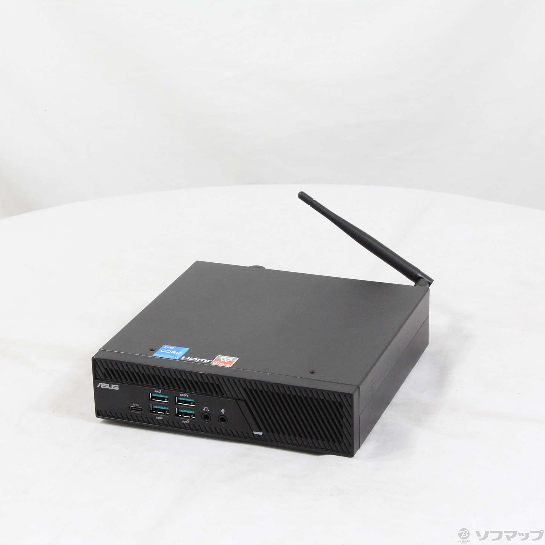 【中古】〔展示品〕 Mini PC PB62 PB62-B3273AH ブラック [2133045301615] - リコレ！|ソフマップの ...