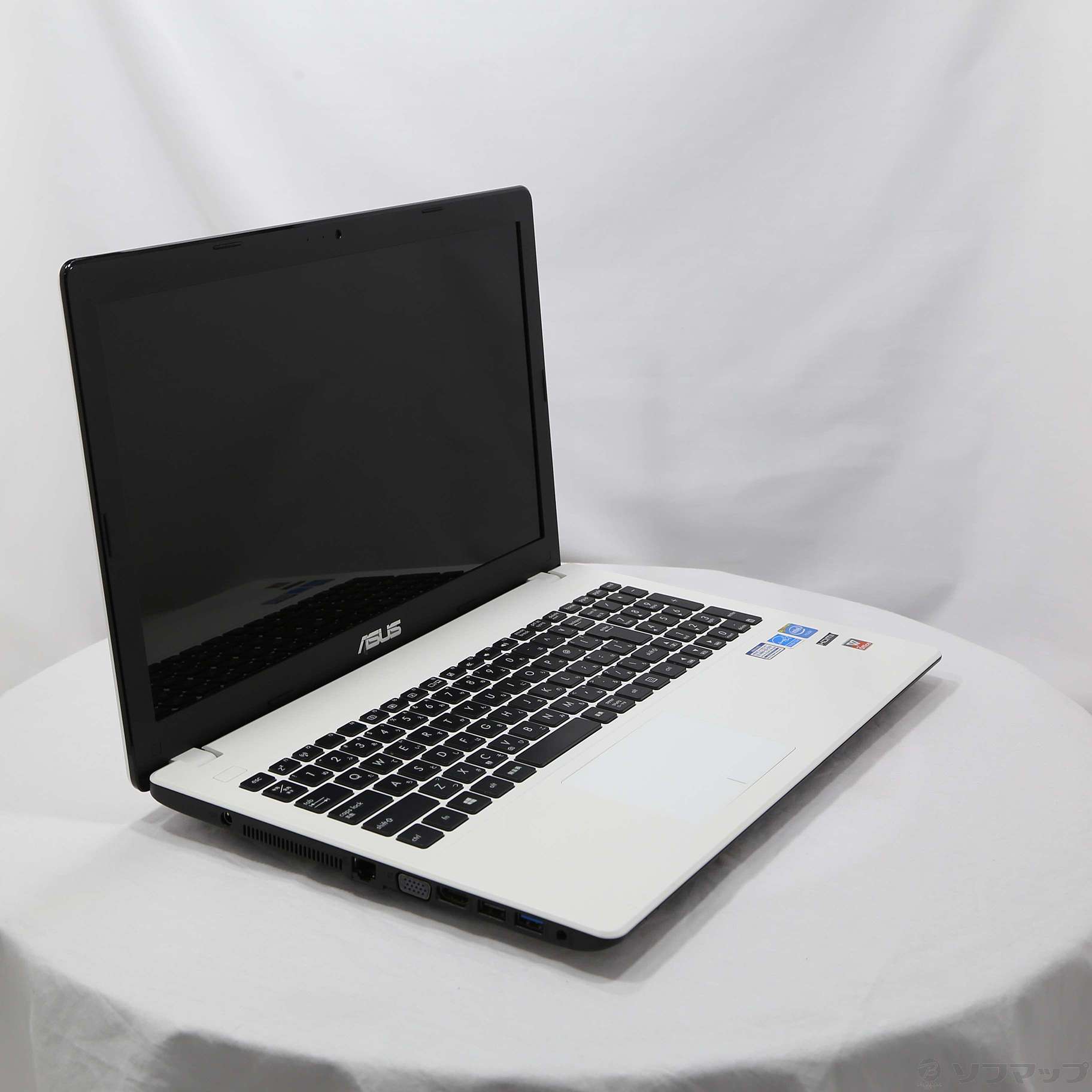 【中古】X551MA X551MA-SX132H ホワイト [2133045312628] - リコレ！|ビックカメラグループ ソフマップの中古通販サイト