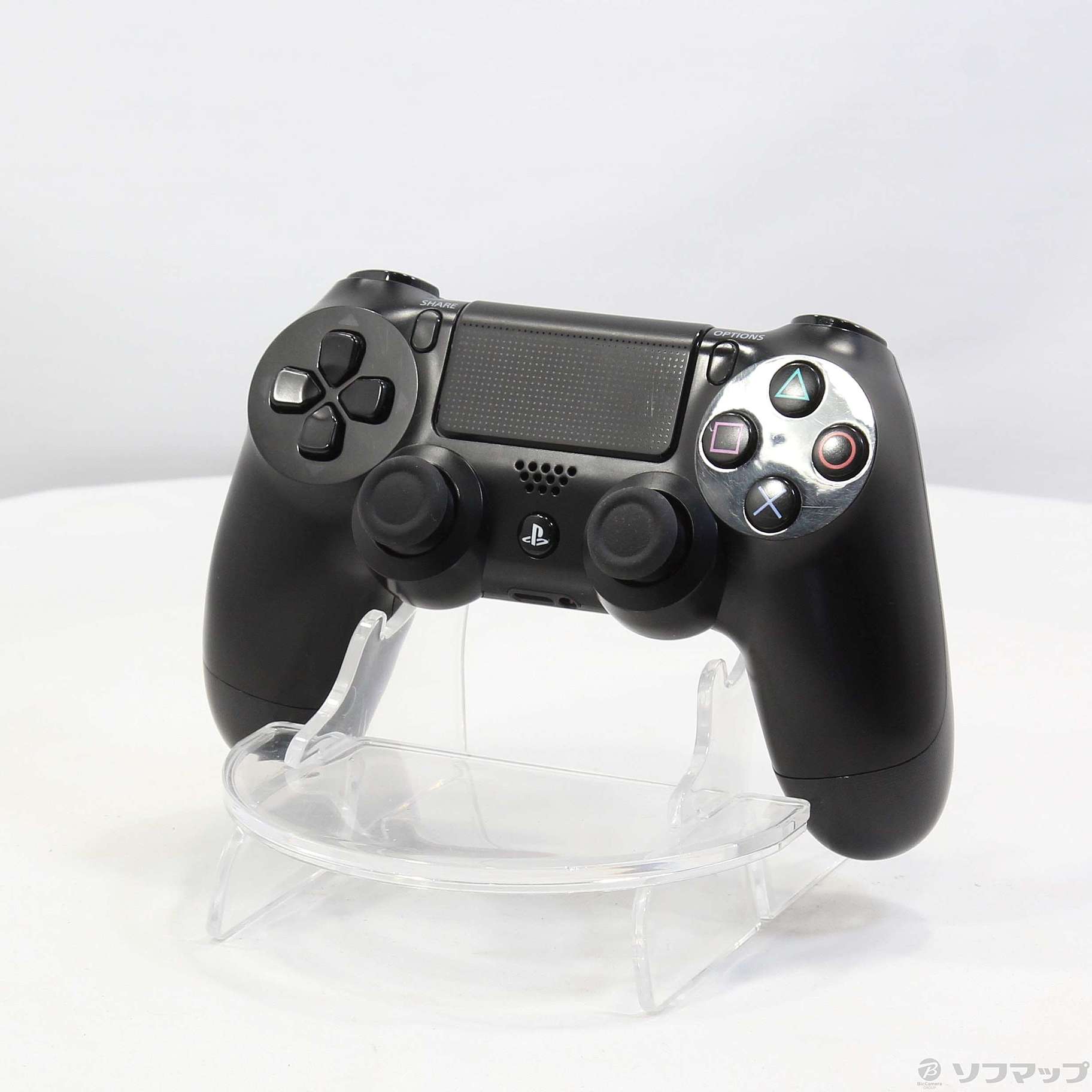 【中古】ワイヤレスコントローラー DUALSHOCK4 CUH-ZCT1J ジェット・ブラック 【PS4】 [2133045316657] - リコレ！|ビックカメラグループ ソフマップの中古 ...