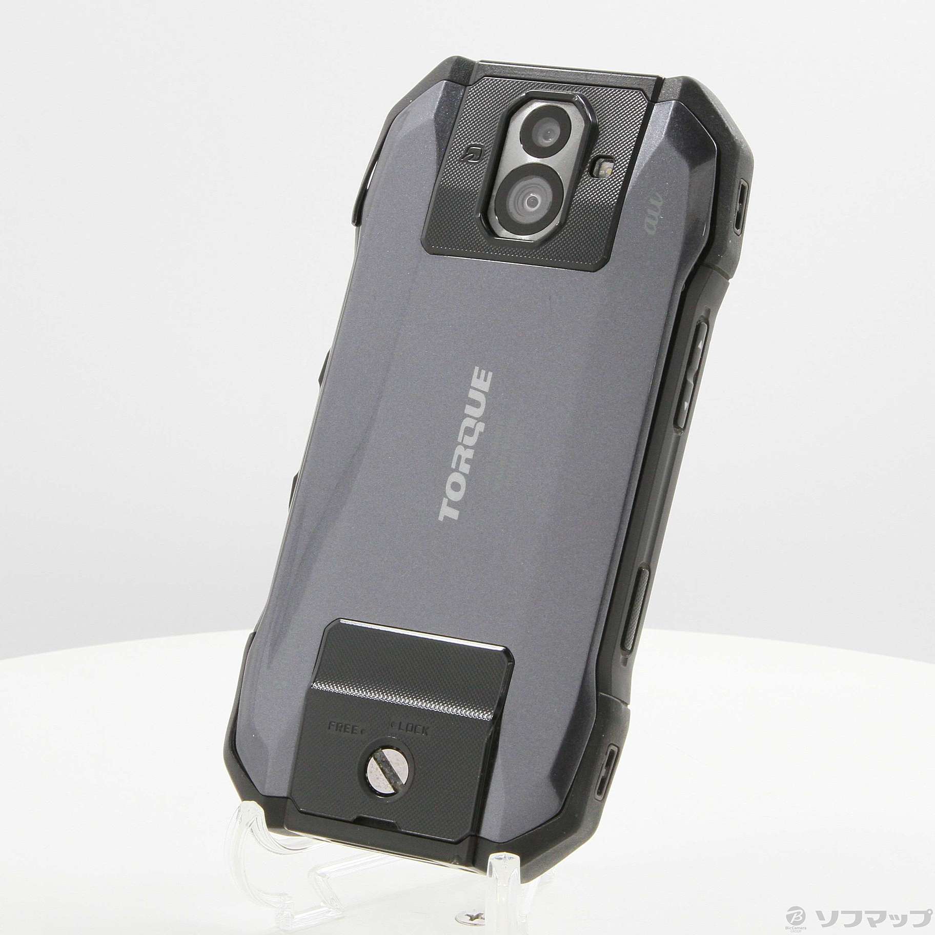 【中古】TORQUE G04 64GB ブラック KYV46 auロック解除SIMフリー [2133045319085] - リコレ！|ビック ...