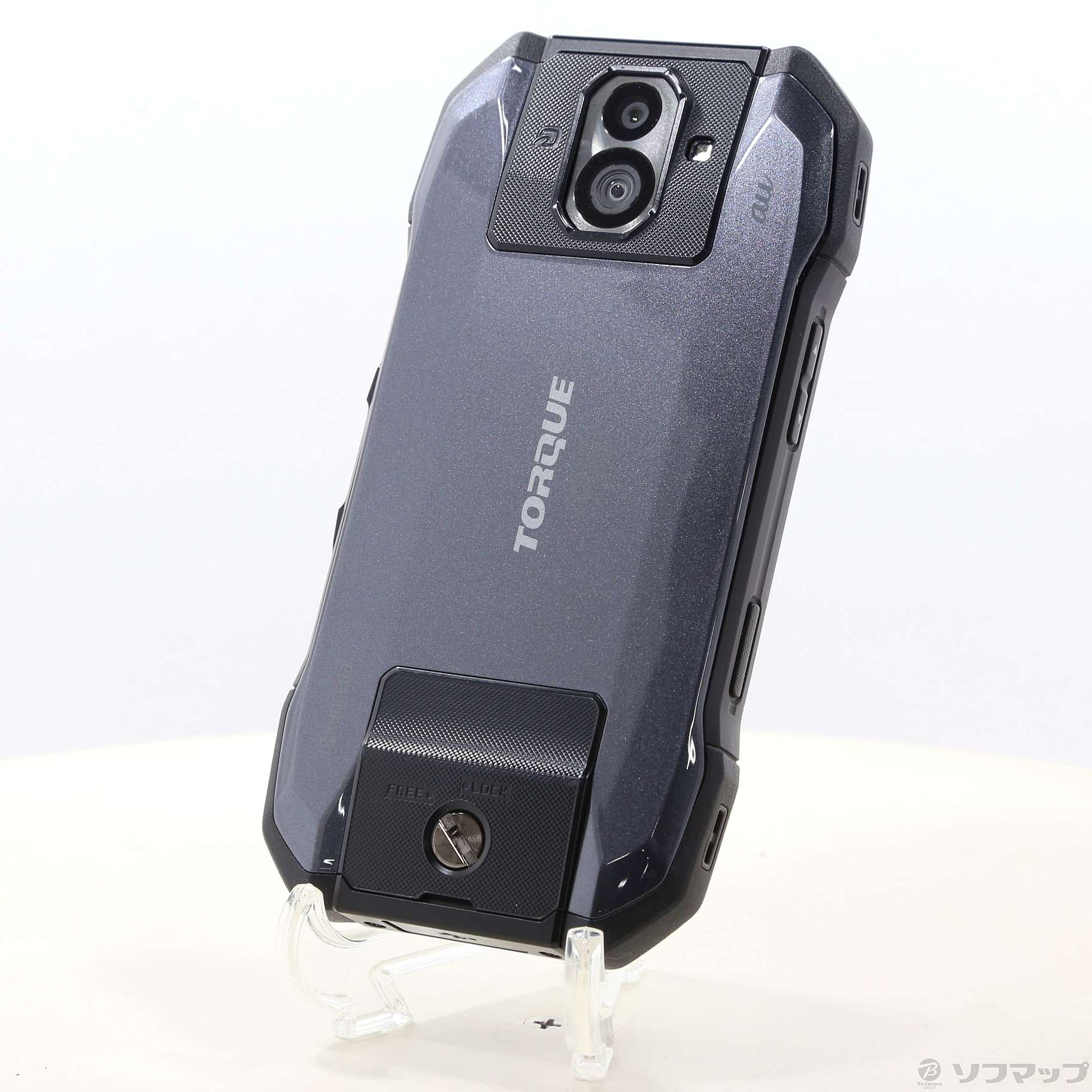 【中古】TORQUE G04 64GB ブラック KYV46 auロック解除SIMフリー [2133045319948] - リコレ！|ビックカメラグループ ソフマップの中古通販サイト
