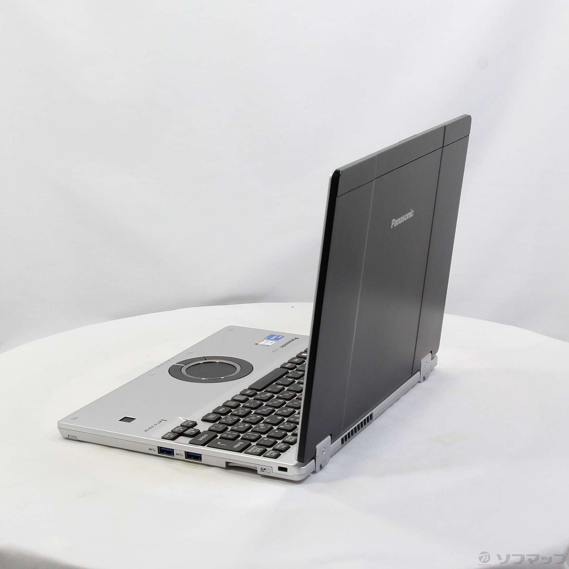 【中古】〔展示品〕 Lets note QV1 CF-QV1BDMCR ブラック&シルバー [2133045336709] - リコレ ...