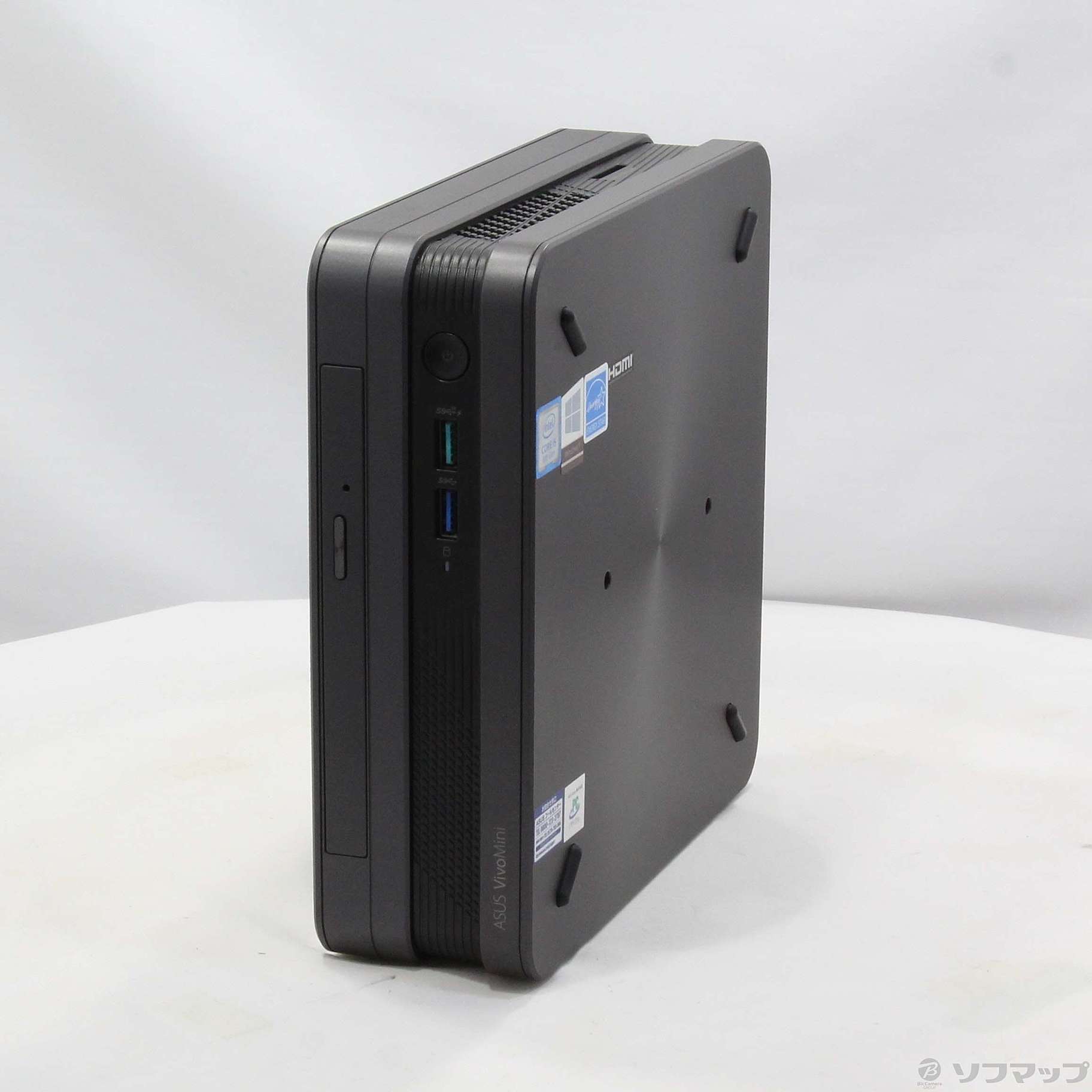 【中古】VivoMini VC65-C1 VC65-C1G5011ZN グレー [2133045382621] - リコレ！|ソフマップの中古 ...