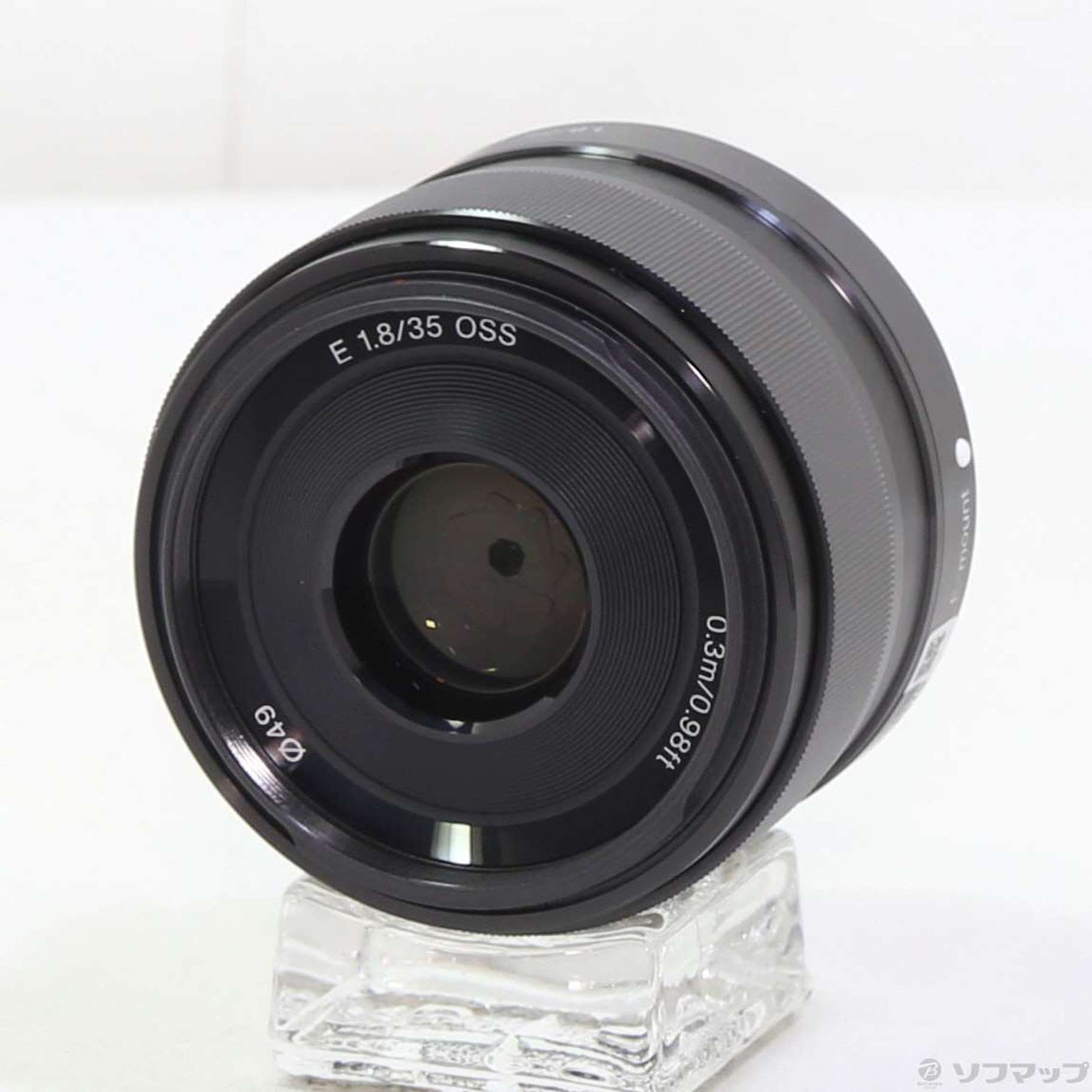 【中古】E 35mm F1.8 OSS SEL35F18 (Eレンズ) [2133045424697] - リコレ！|ソフマップの中古通販サイト