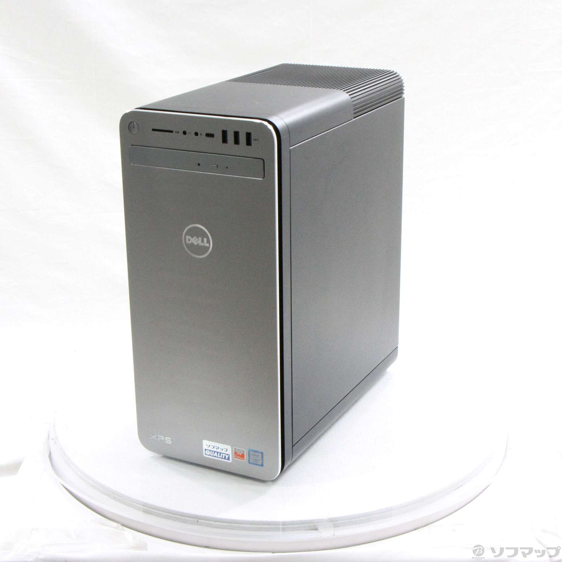 【中古】XPS 8930 〔Windows 10〕 [2133045437864] - リコレ！|ビックカメラグループ ソフマップの中古通販サイト