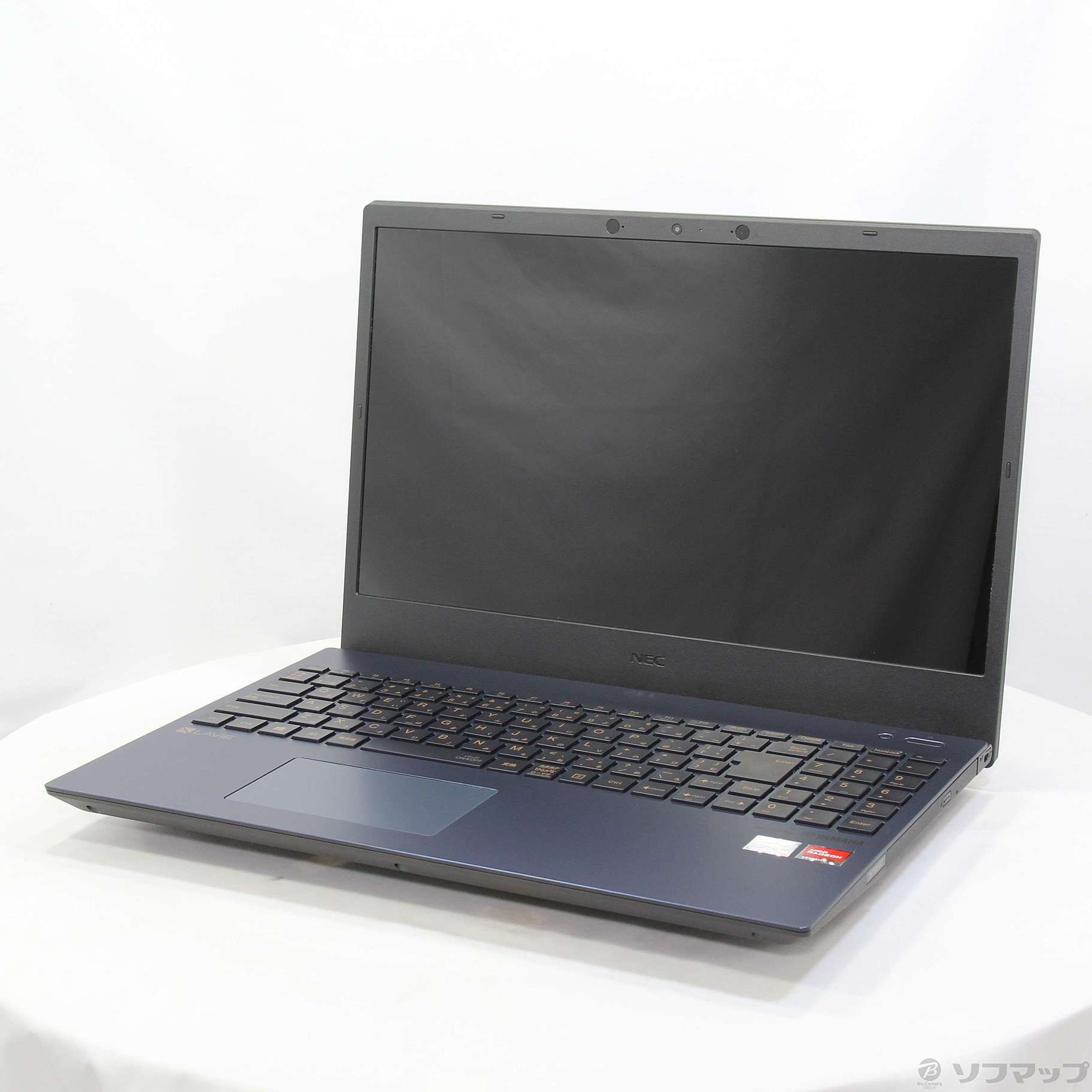 【中古】〔展示品〕 LaVie N15 N1585／CAL PC-N1585CAL ネイビーブルー [2133045444435] - リコレ ...