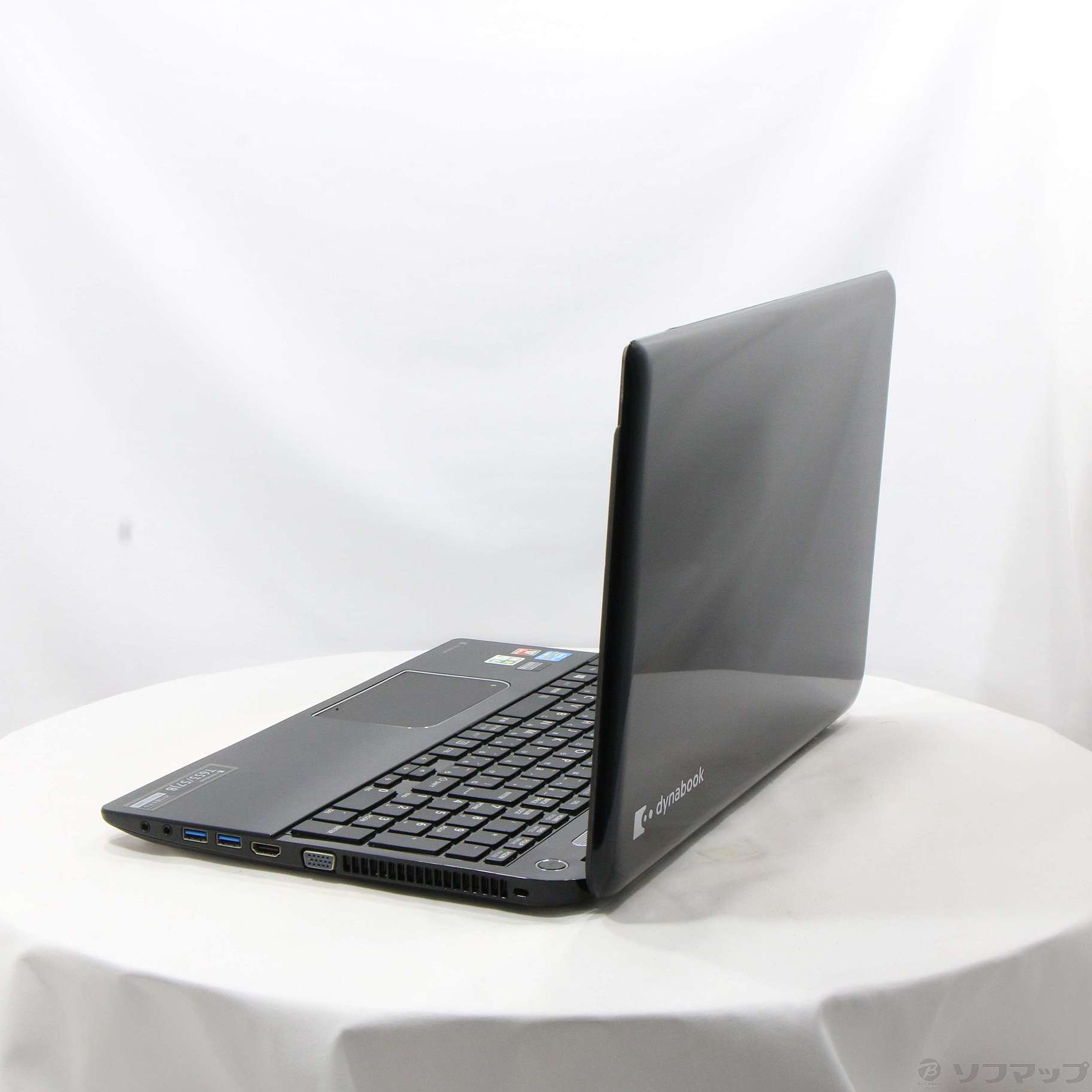 【中古】格安安心パソコン dynabook T653／57JB PT65357JBMB プレシャスブラック [2133045481591 ...