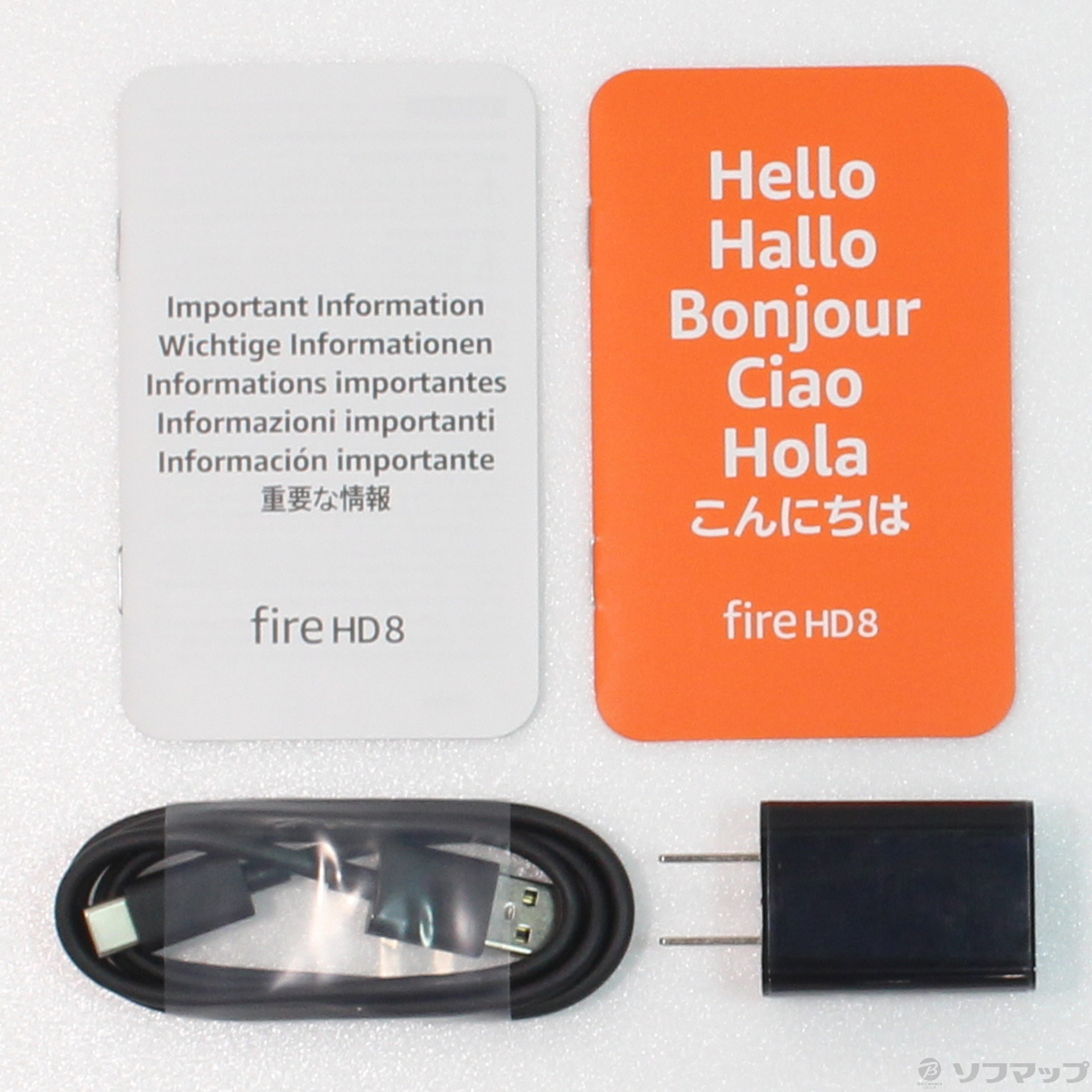 【中古】〔展示品〕 Fire HD 8 2020 32GB ブラック K72LL4 Wi-Fi [2133045490210] - リコレ ...