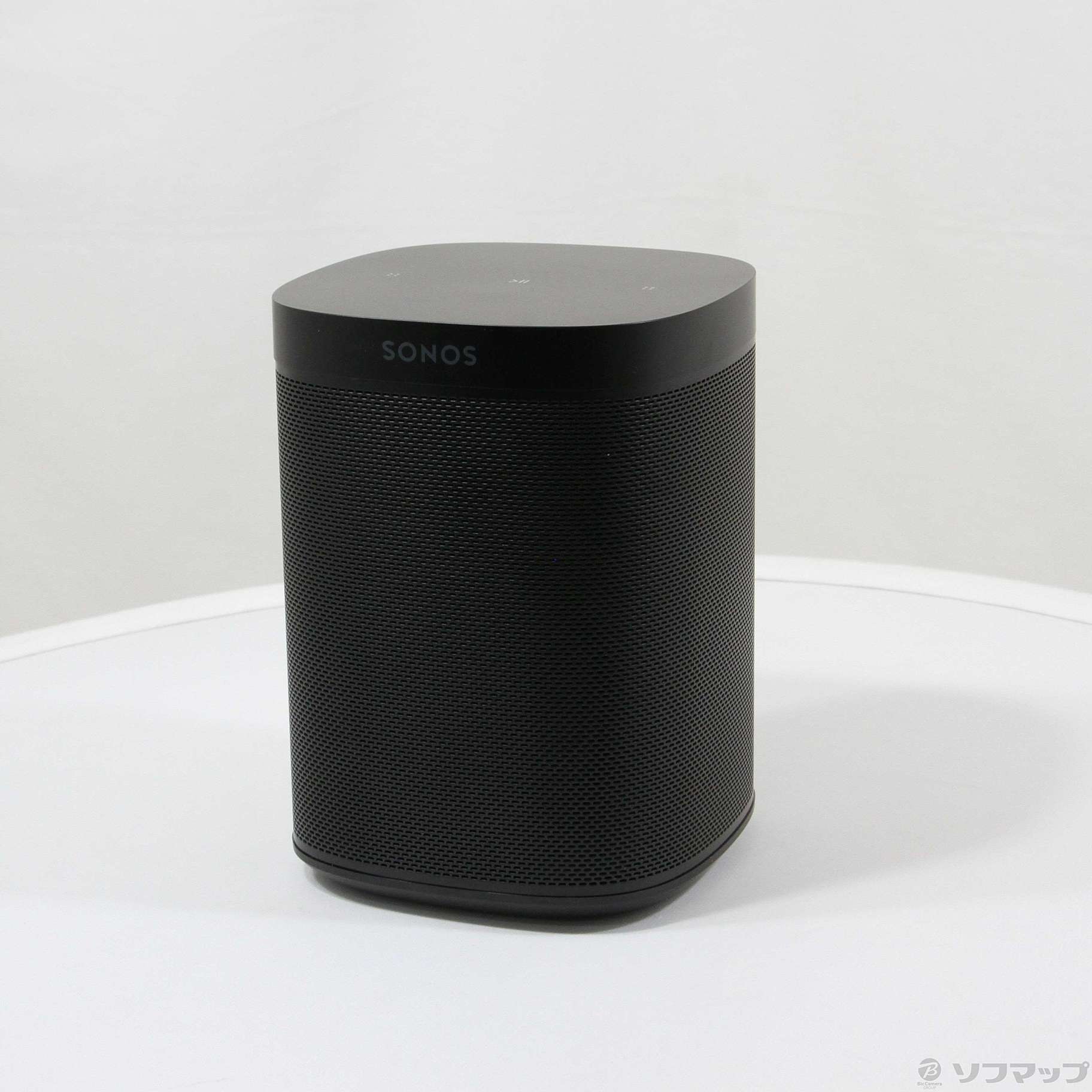 【中古】Sonos One SL ブラック [2133045493037] - リコレ！|ビックカメラグループ ソフマップの中古通販サイト