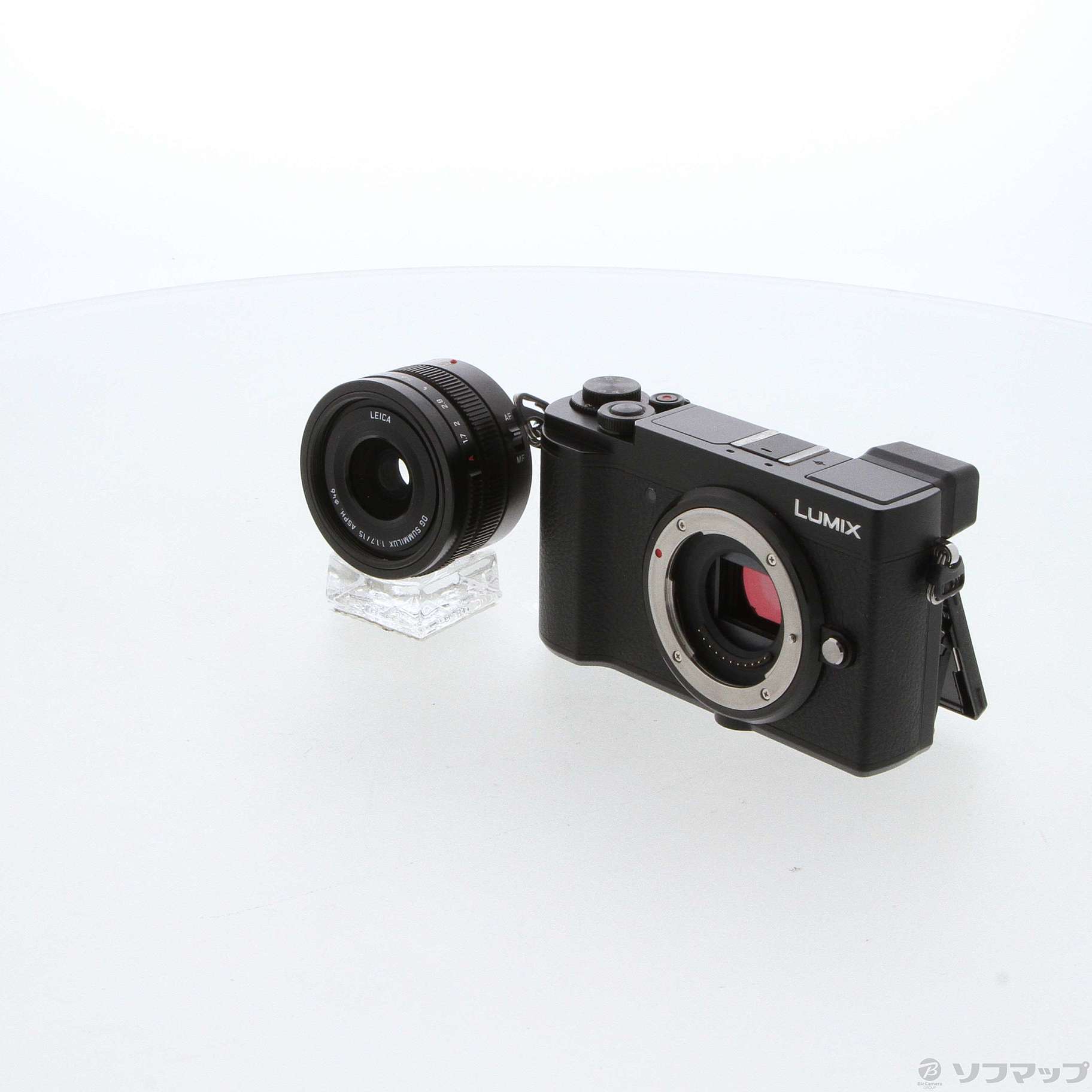 【中古】〔展示品〕 LUMIX GX7 Mark III 単焦点ライカDGレンズキット [2133045519676] - リコレ ...