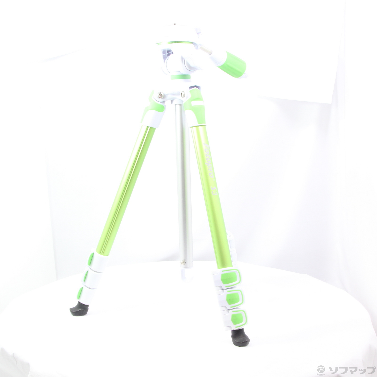 【中古】FOTOPRO S3 グリーン [2133045520115] - リコレ！|ビックカメラグループ ソフマップの中古通販サイト