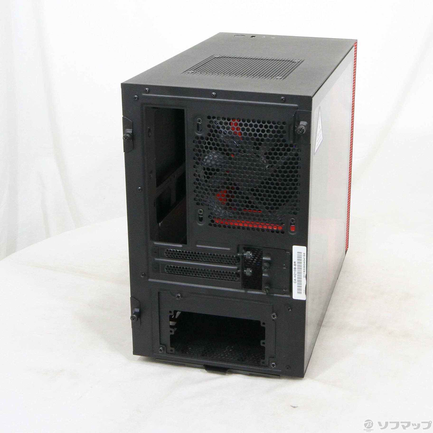 【中古】H210 CA-H210B-BR ブラック／レッド [2133045521716] - リコレ！|ビックカメラグループ ソフマップの中古通販サイト