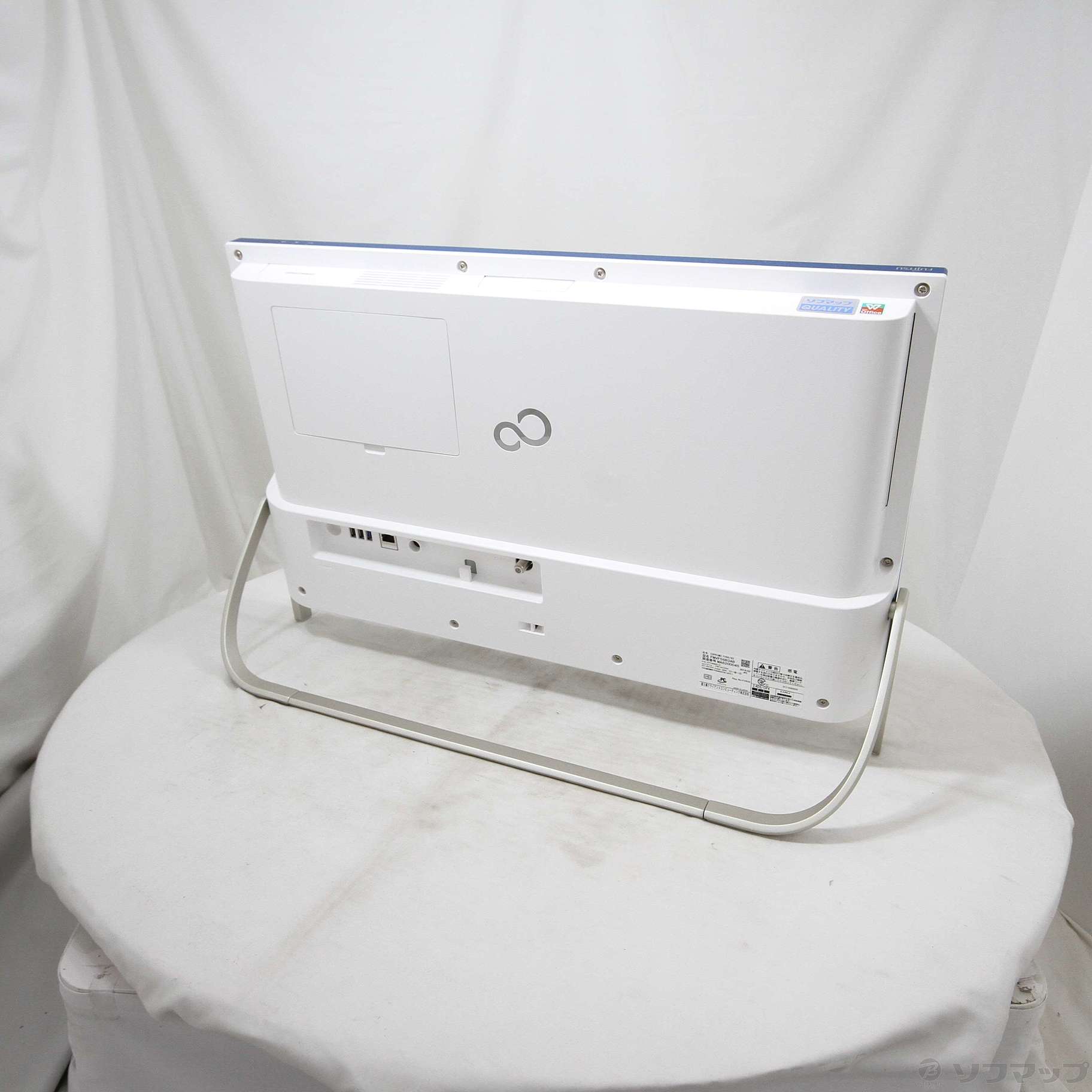 【中古】ESPRIMO FH56／B3 FMVF56B3AB ホワイト×アクアブルー 〔Windows 10〕 [2133045531647 ...