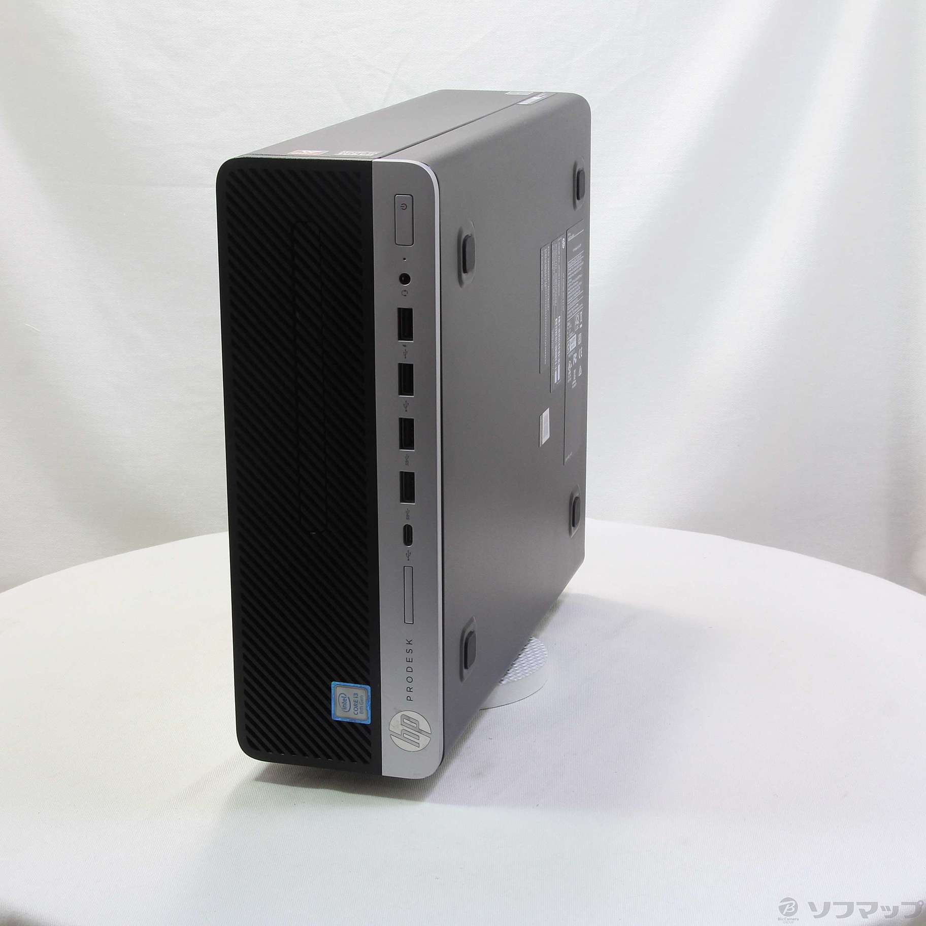 【中古】HP ProDesk 600 G4 SFF 5XB53PA#ABJ 〔Windows 10〕 [2133045538011] - リ ...