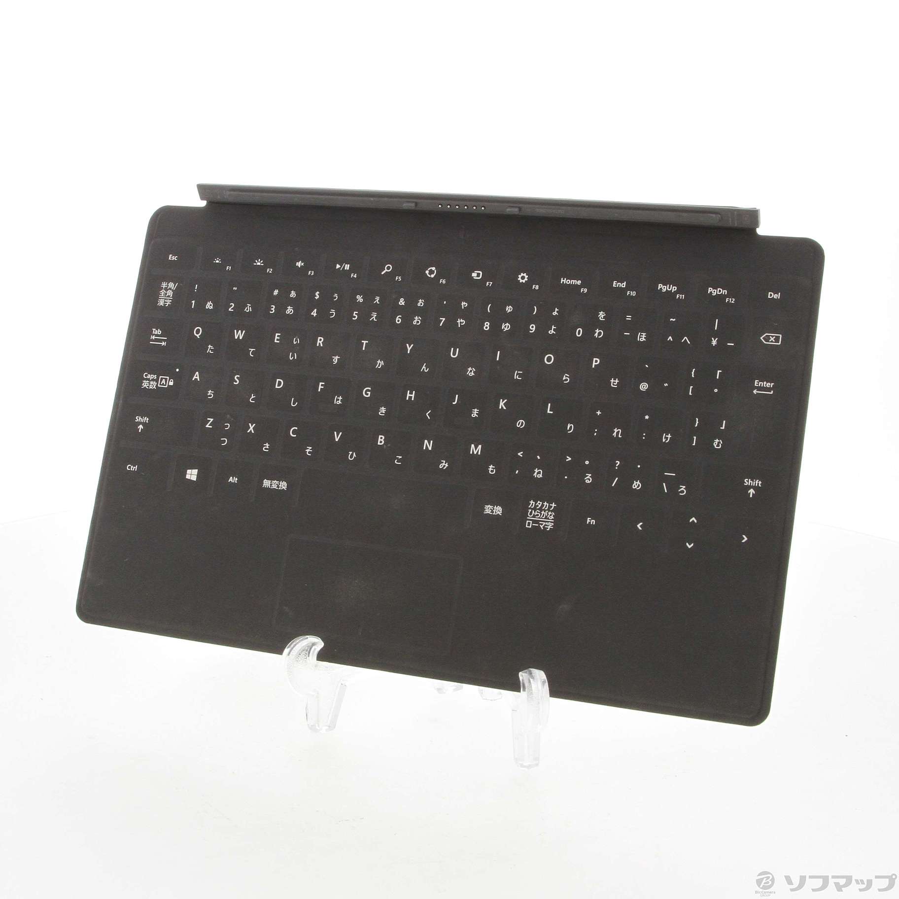 【中古】Surface Touch Cover 2 N3W-00086 ブラック [2133045538837] - リコレ！|ビックカメラ ...