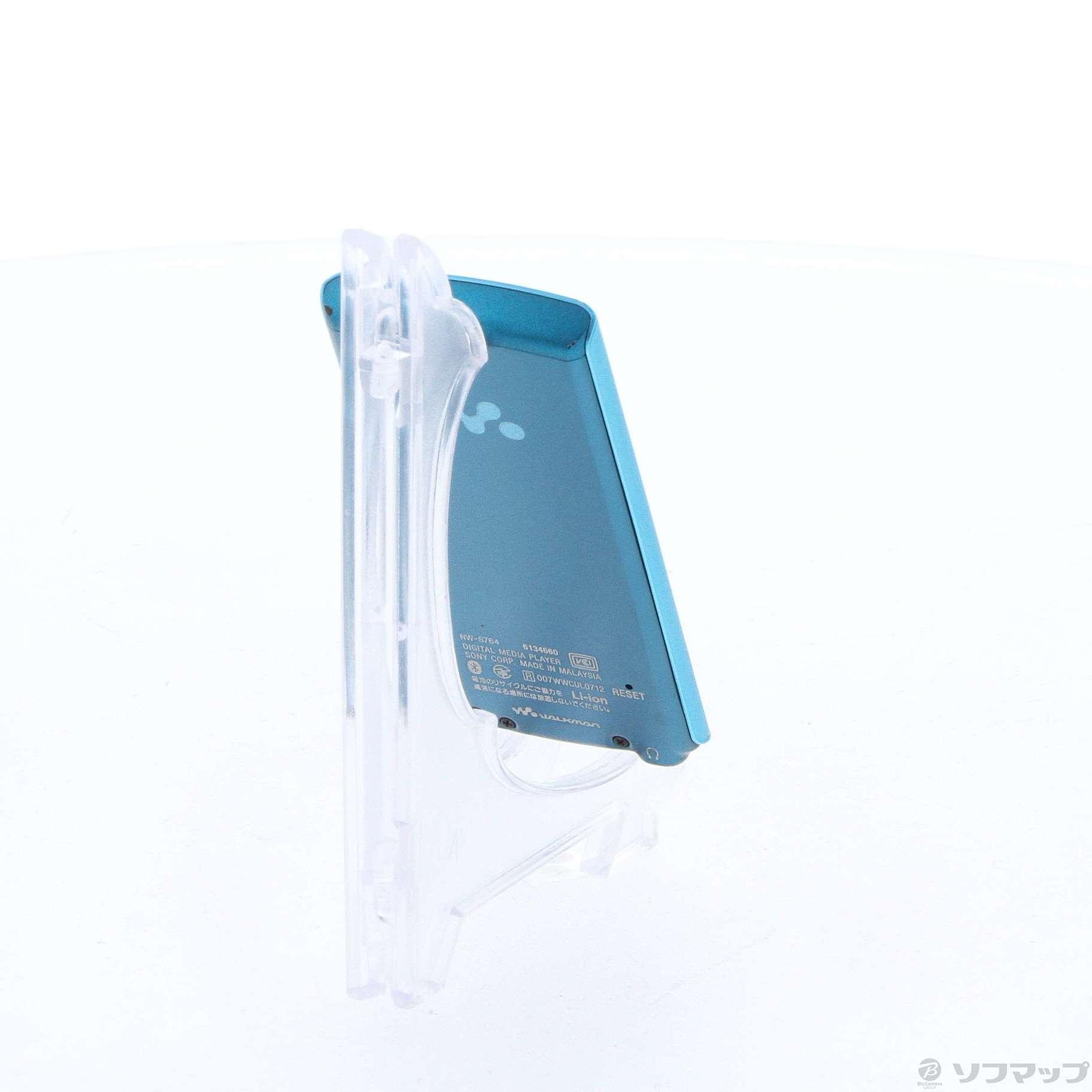 【中古】WALKMAN S760Kシリーズ メモリ8GB ブルー NWS764KLM [2133045570370] - リコレ！|ビック ...