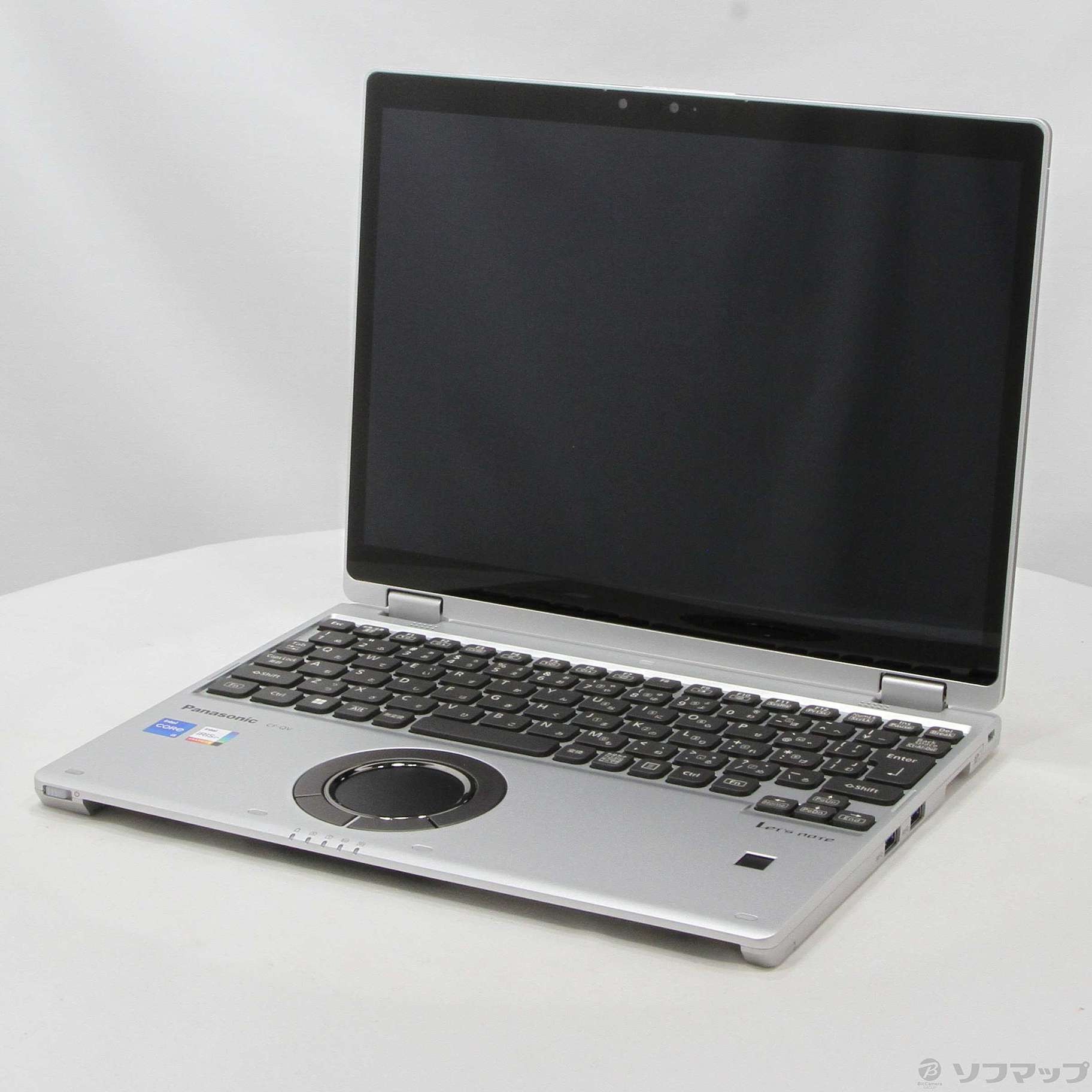 【中古】〔展示品〕 Lets note QV1 CF-QV1ADMCR ブラック&シルバー [2133045583271] - リコレ ...