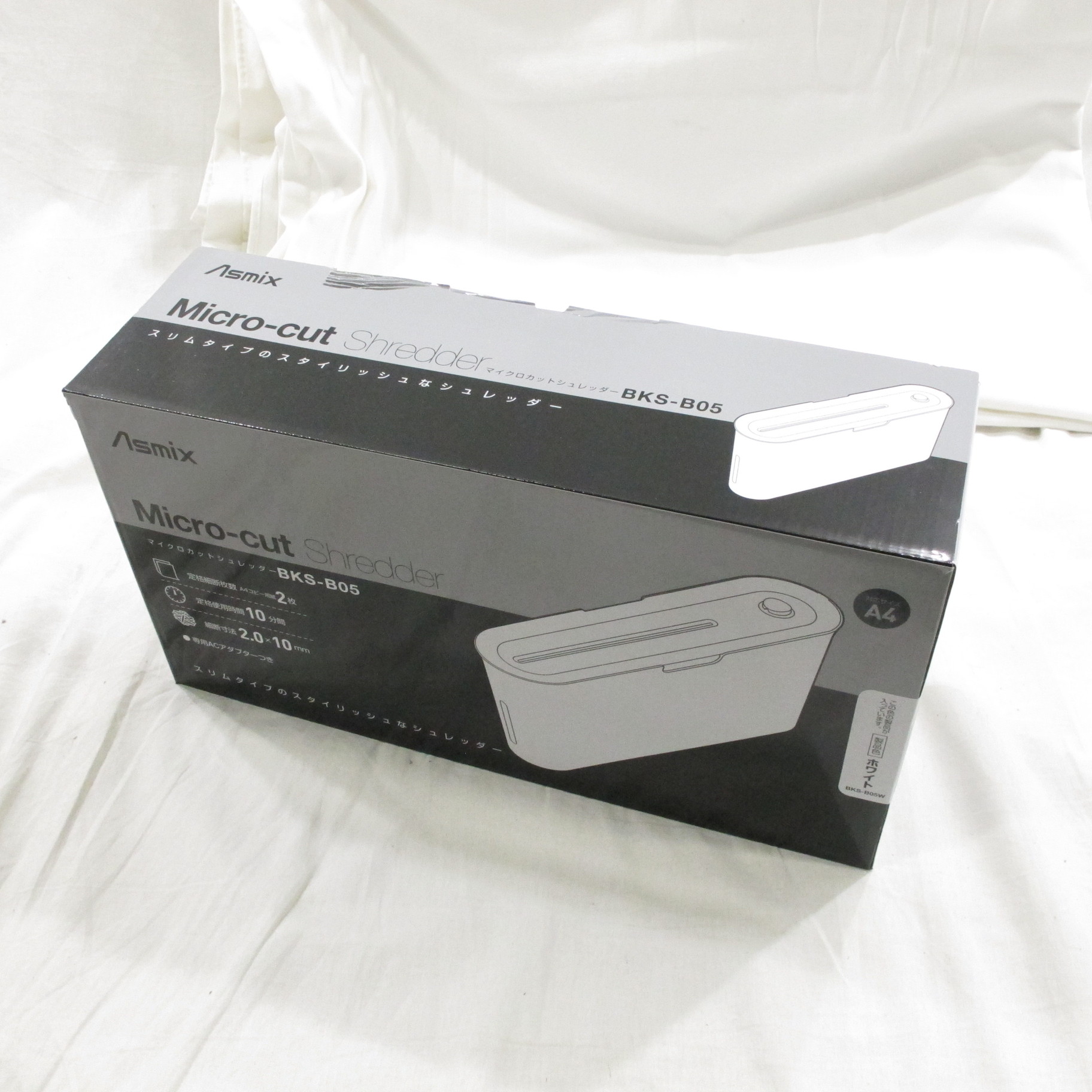 【中古】Asmix BKSB05W ホワイト 01/21(土)値下げ！ [2133045589044] - リコレ！|ソフマップの中古通販サイト