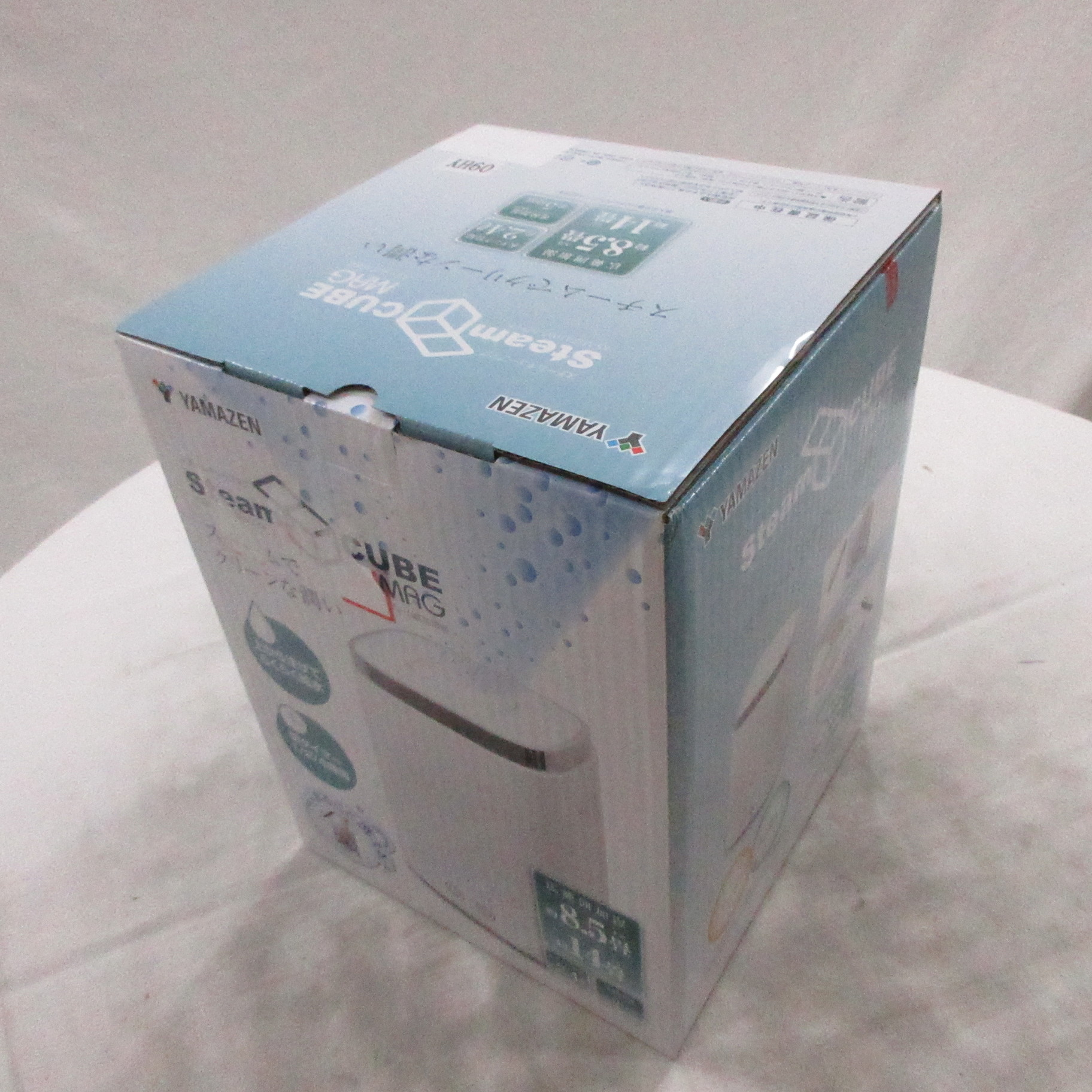 【中古】上部給水スチーム加湿器 最大加湿量約500mL／h タンク容量約2.4L KS-MJ241-W [スチーム式] 〔箱破損品〕 [2133045623007] - リコレ！|ソフマップの ...