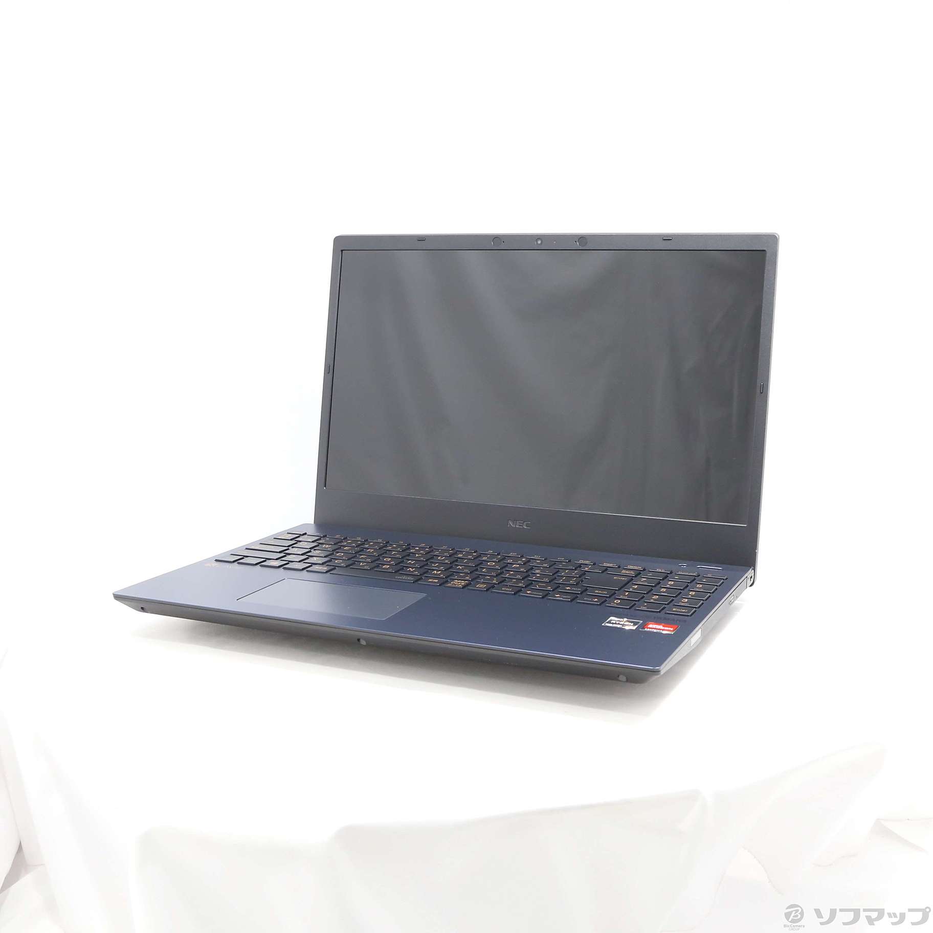【中古】〔展示品〕 LaVie N15 N1585／CAL PC-N1585CAL ネイビーブルー [2133045651628] - リコレ ...
