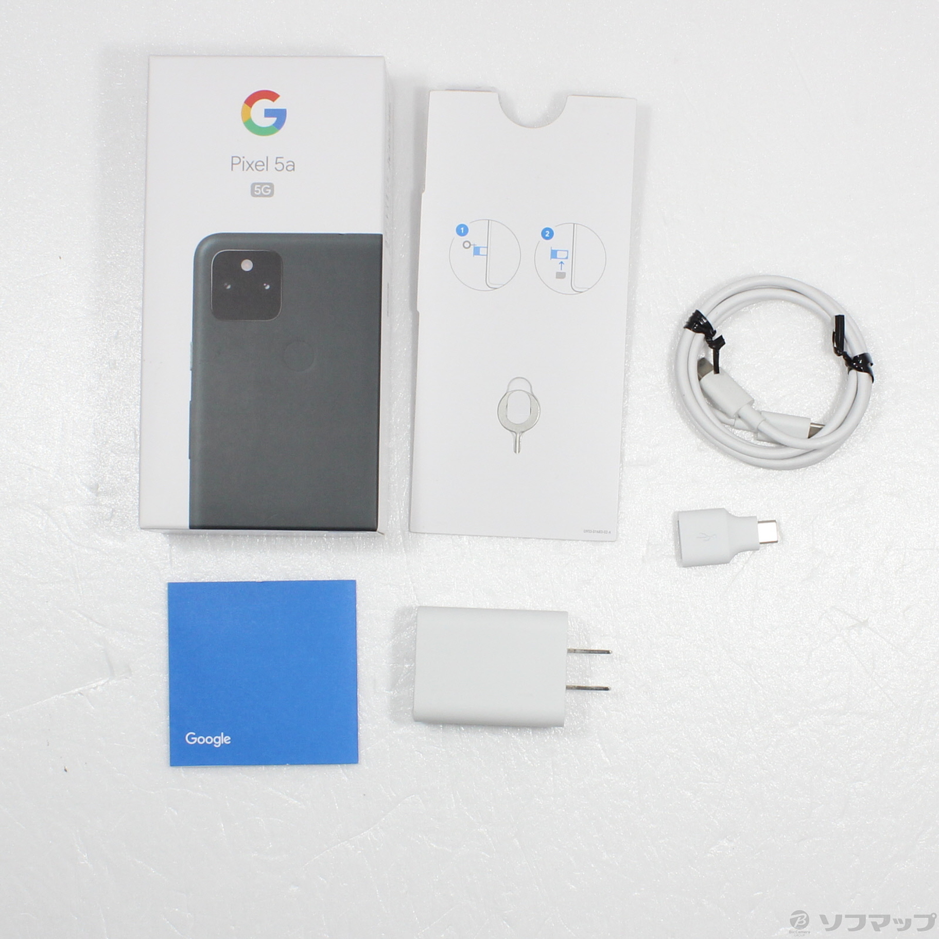 【中古】Google Pixel 5a (5G) 128GB モーストリーブラック SIMフリー [2133045672999] - リコレ ...