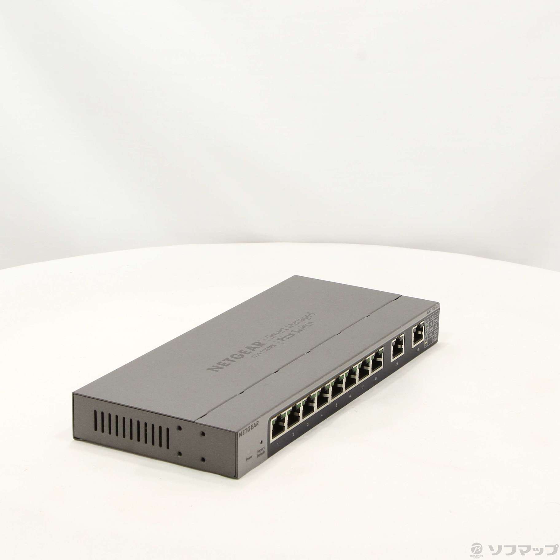 NETGEAR ( ネットギア ) SOHO/家庭向け 1G/2.5Gマルチギガ5ポート アンマネージスイッチ MS305-100JPS