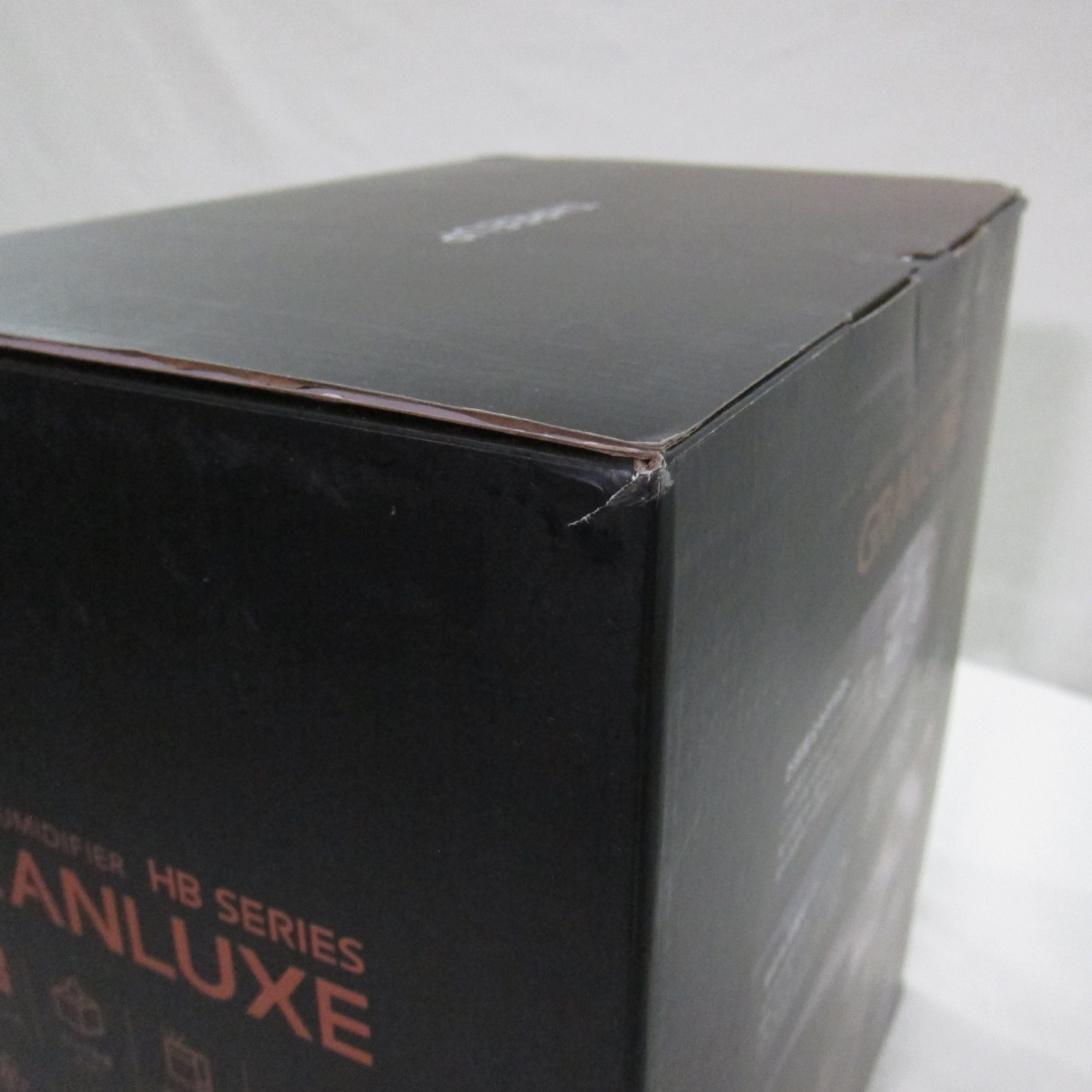 【中古】ハイブリッド加湿器 グランリュクス HBシリーズ ブラック HBT2268BK [ハイブリッド（加熱＋超音波）式] 〔箱破損品〕 [2133045703471] - リコレ！|ビック ...