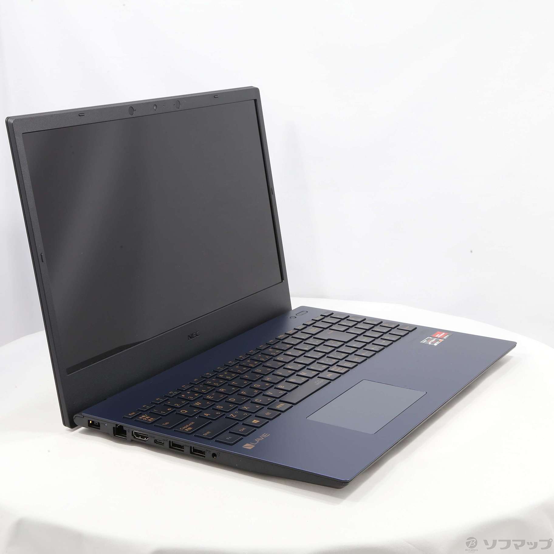 【中古】〔展示品〕 LaVie N15 N1585／CAL PC-N1585CAL ネイビーブルー [2133045755494] - リコレ ...