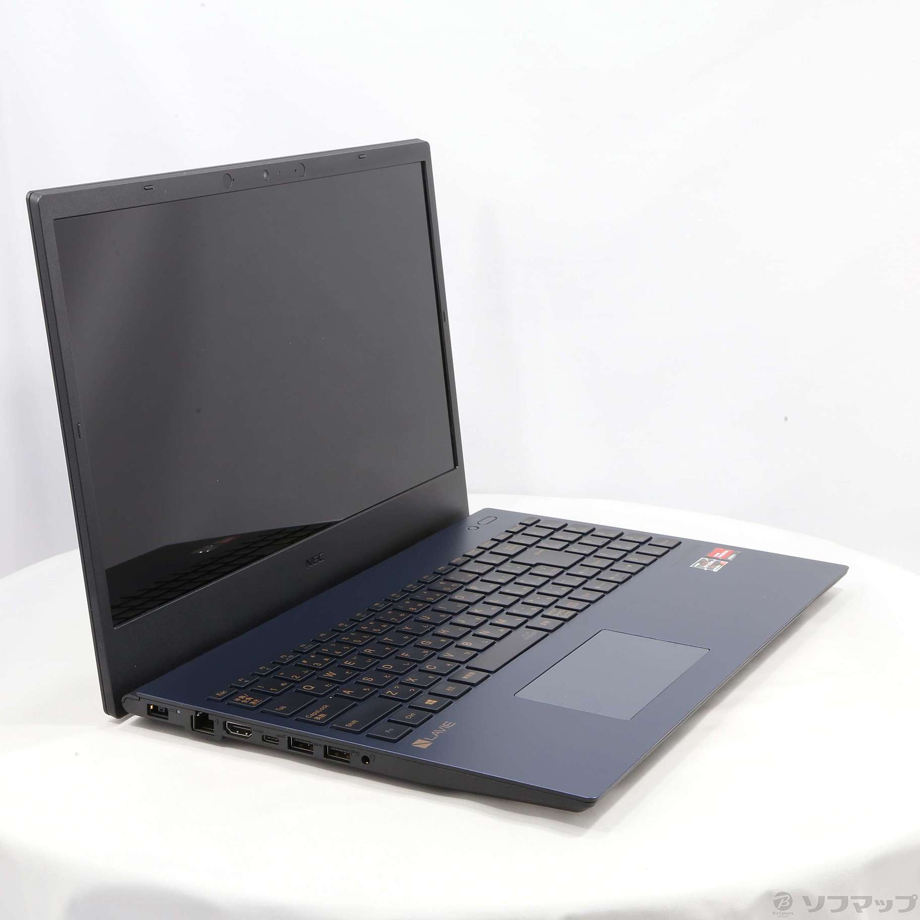 【中古】〔展示品〕 LaVie N15 N1585／CAL PC-N1585CAL ネイビーブルー [2133045755838] - リコレ ...