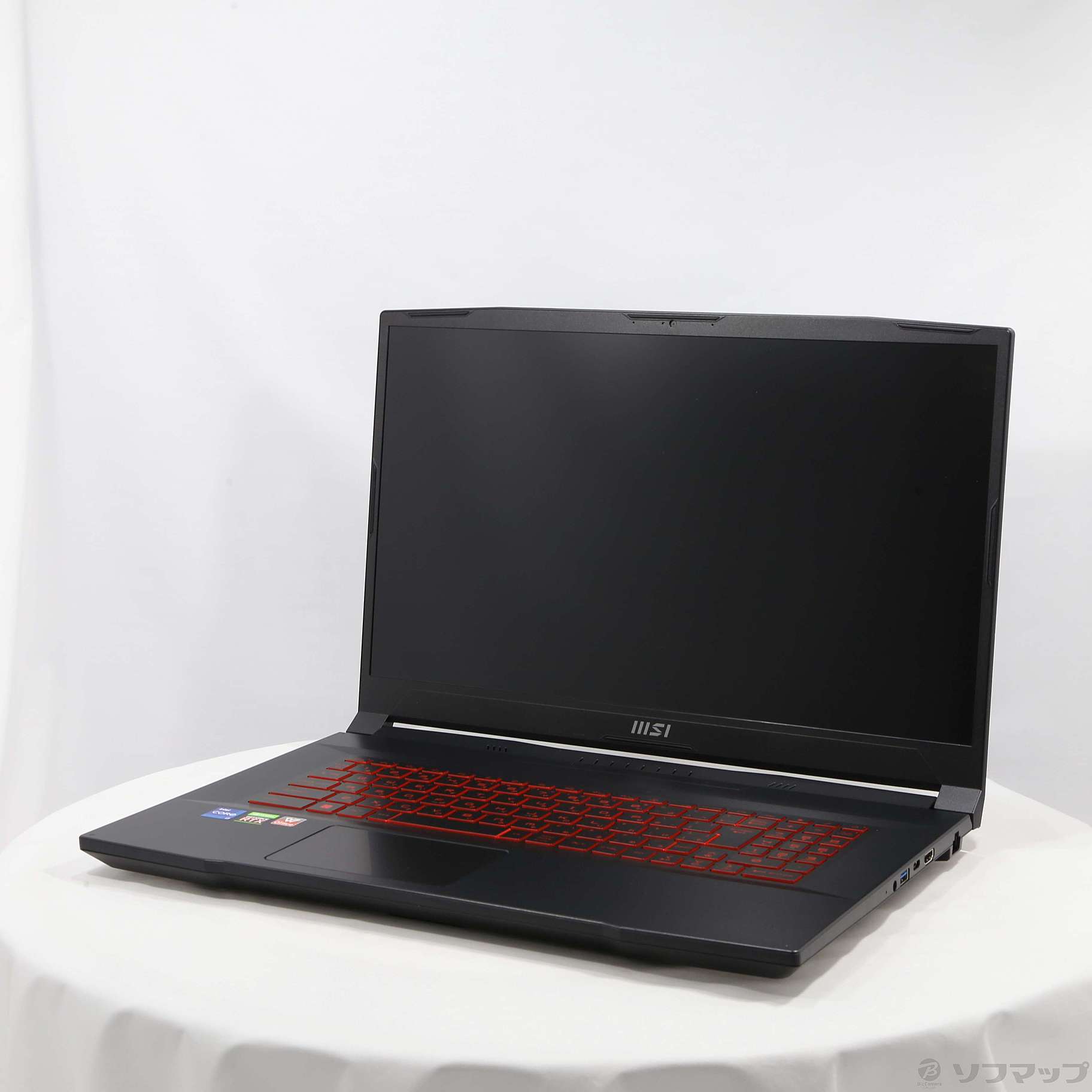 【中古】〔展示品〕 Katana GF76 11U Katana-GF76-11UD-671JP ブラック [2133045755913 ...