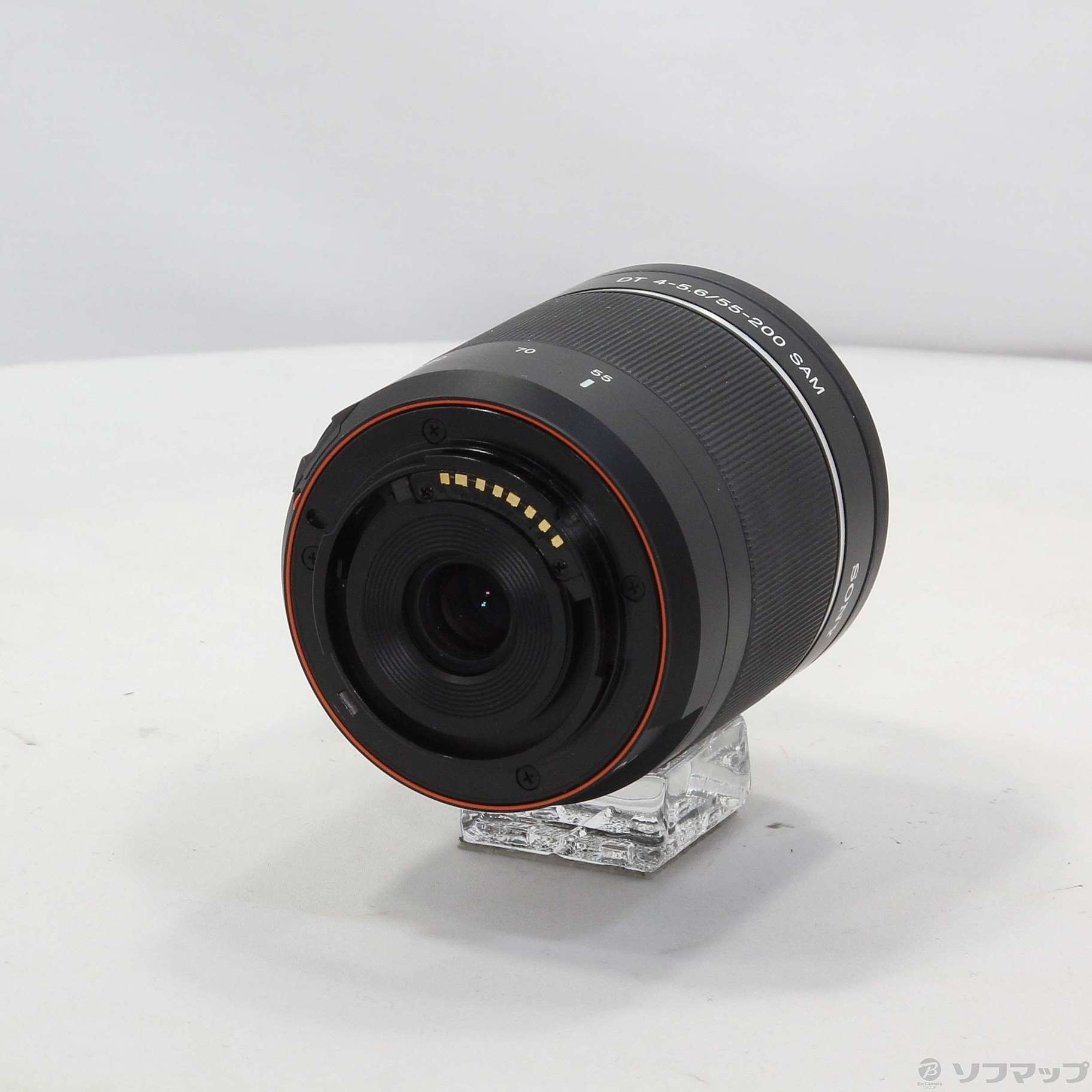 【中古】DT 55-200mm F4-5.6 SAM SAL55200-2 (αレンズ) [2133045790594] - リコレ ...