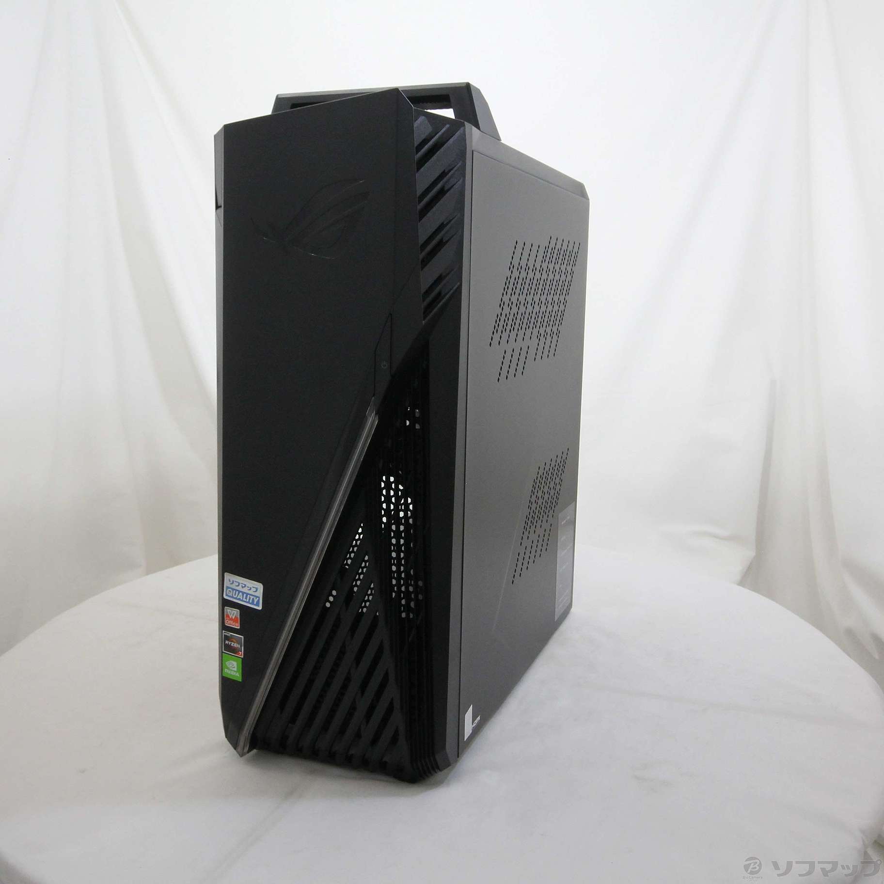 【中古】ROG Strix GA15 G15DK-R7G1660TIPRO ブラック 〔Windows 10〕 [2133045800644 ...