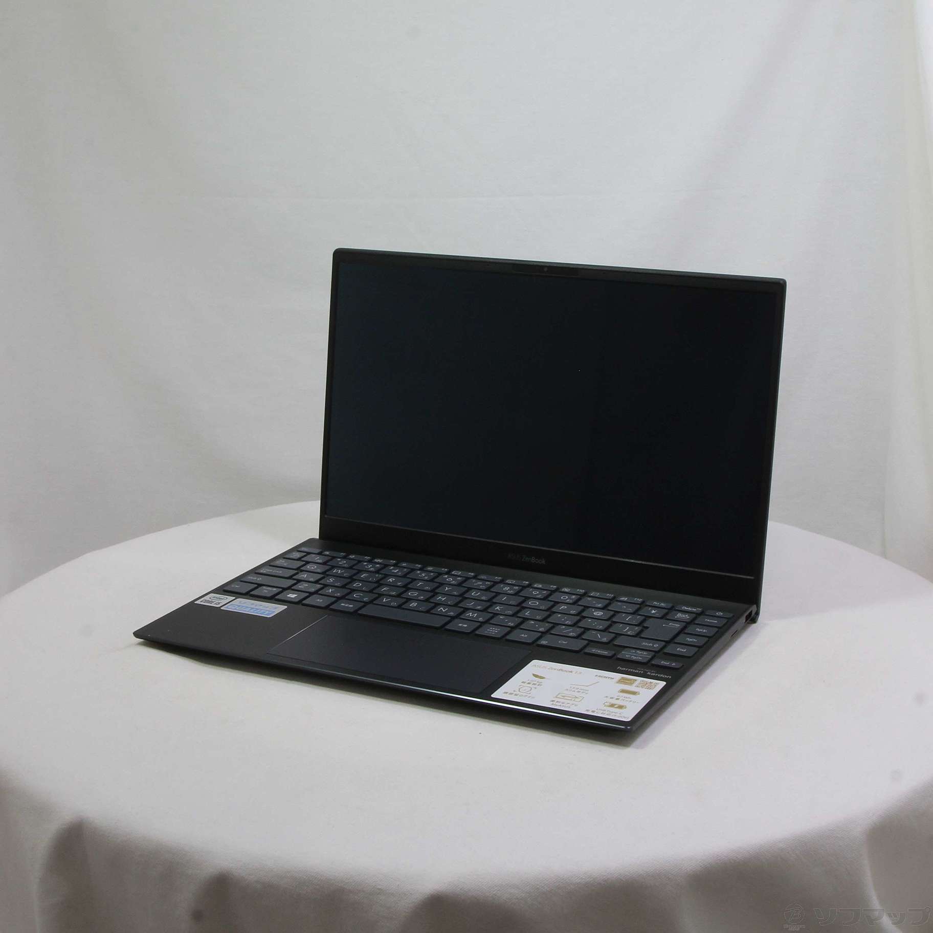 【中古】ZenBook 13 OLED UX325JA UX325JA-KG247TS パイングレー 〔Windows 10 ...