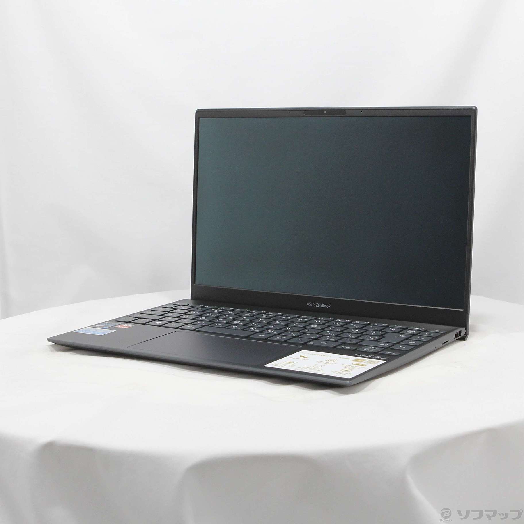 【中古】ZenBook 13 OLED UX325EA UX325EA-KG809W パイングレー [2133045802952] - リコレ ...