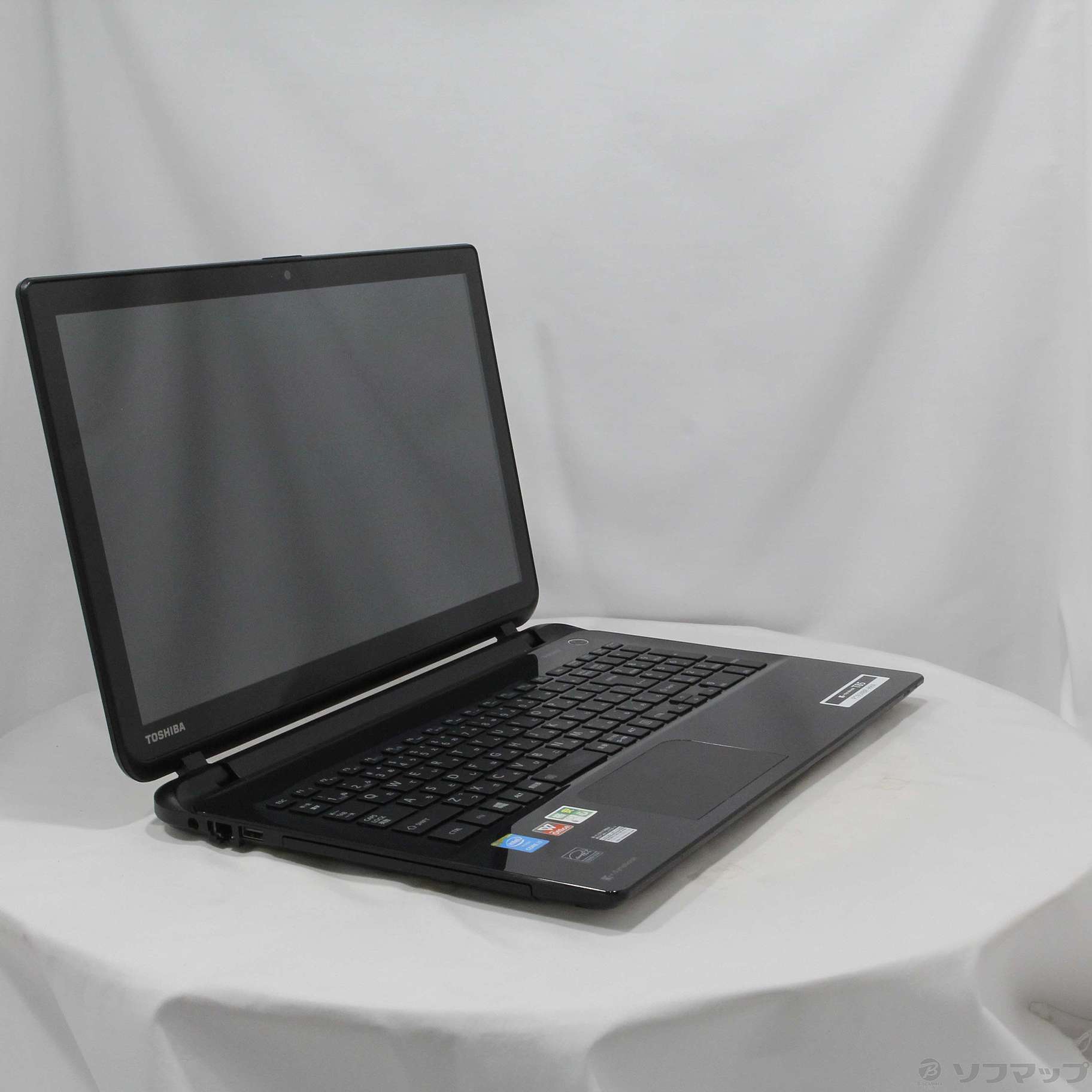 【中古】格安安心パソコン dynabook T85／NB PT85NBP-HHA プレシャスブラック [2133045808732] - リ ...