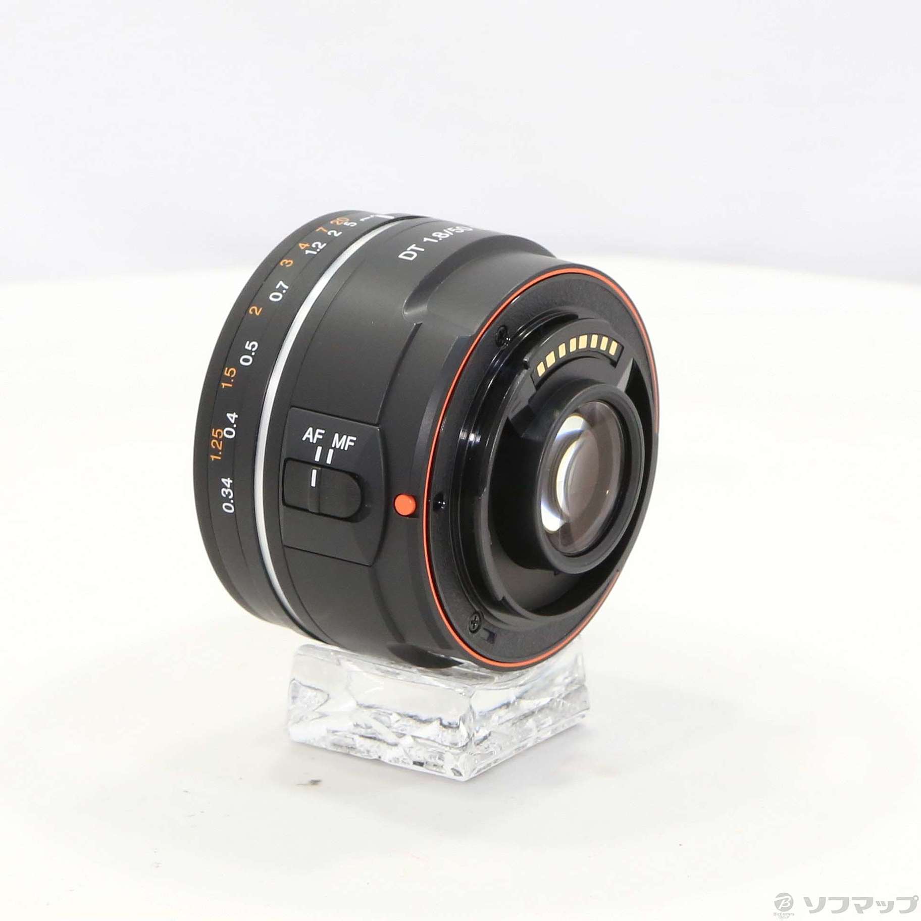 【中古】DT 50mm F1.8 SAM (SAL50F18) (αレンズ) [2133045829324] - リコレ！|ソフマップの中古通販サイト