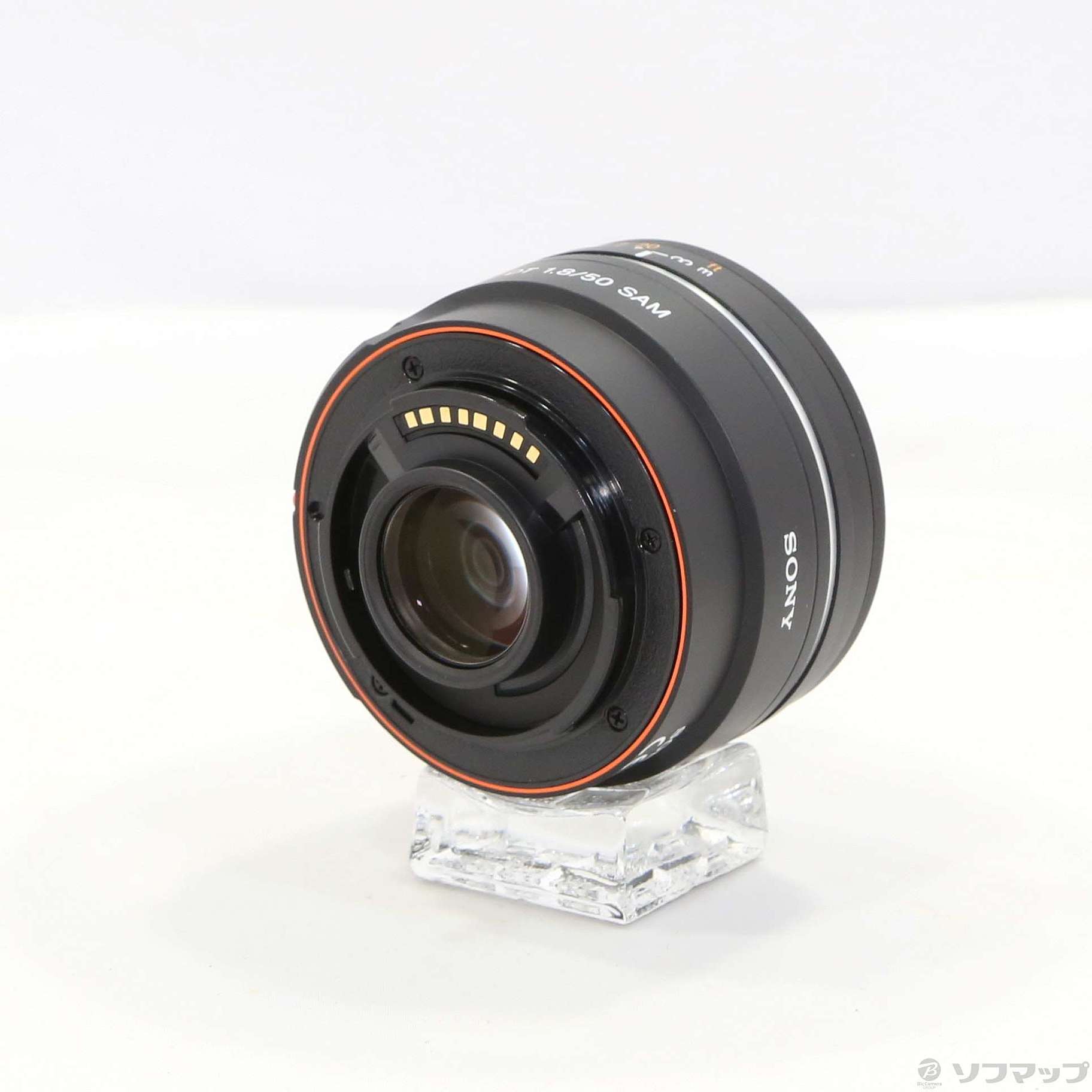 【中古】DT 50mm F1.8 SAM (SAL50F18) (αレンズ) [2133045829324] - リコレ！|ソフマップの中古通販サイト
