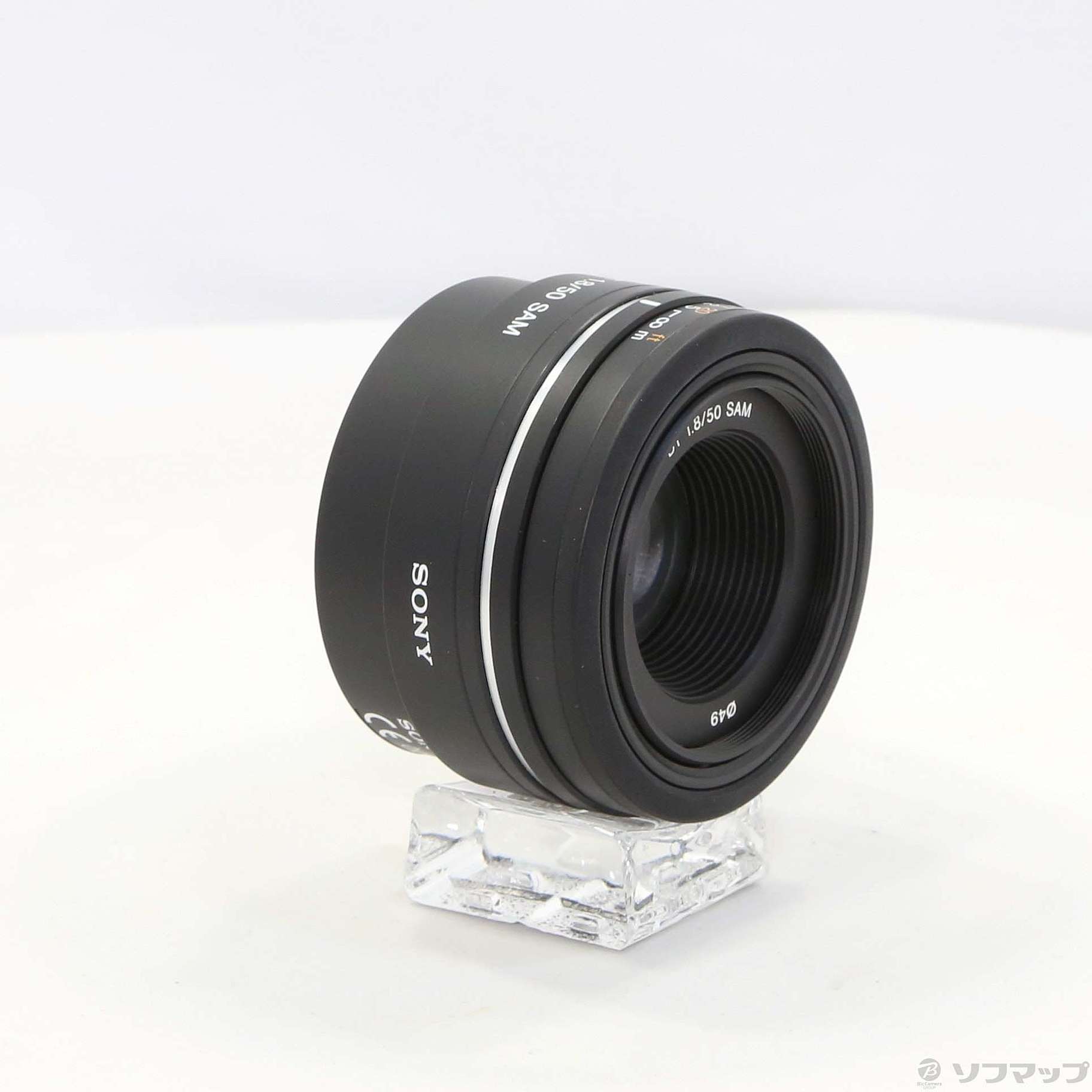【中古】DT 50mm F1.8 SAM (SAL50F18) (αレンズ) [2133045829324] - リコレ！|ソフマップの中古通販サイト