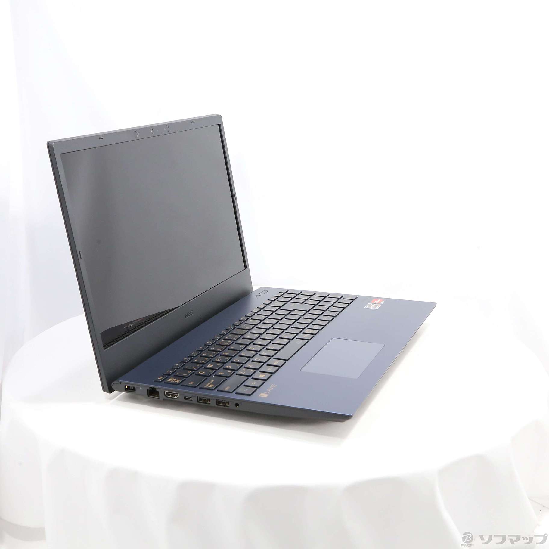 【中古】〔展示品〕 LaVie N15 N1585／CAL PC-N1585CAL ネイビーブルー 02/15(水)値下げ ...