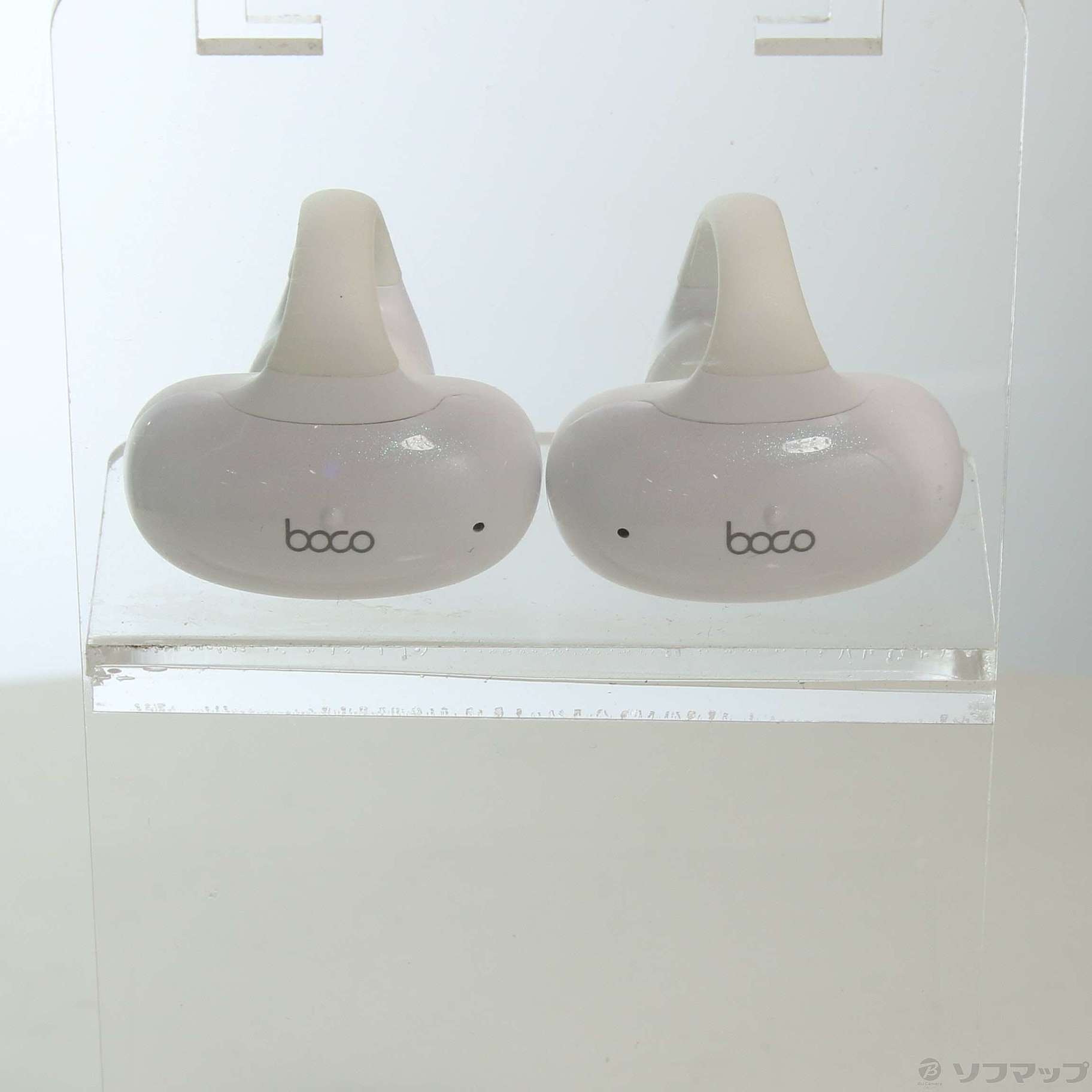 【中古】earsopen PEACE SS-1 WH ホワイト [2133045841616] - リコレ！|ソフマップの中古通販サイト