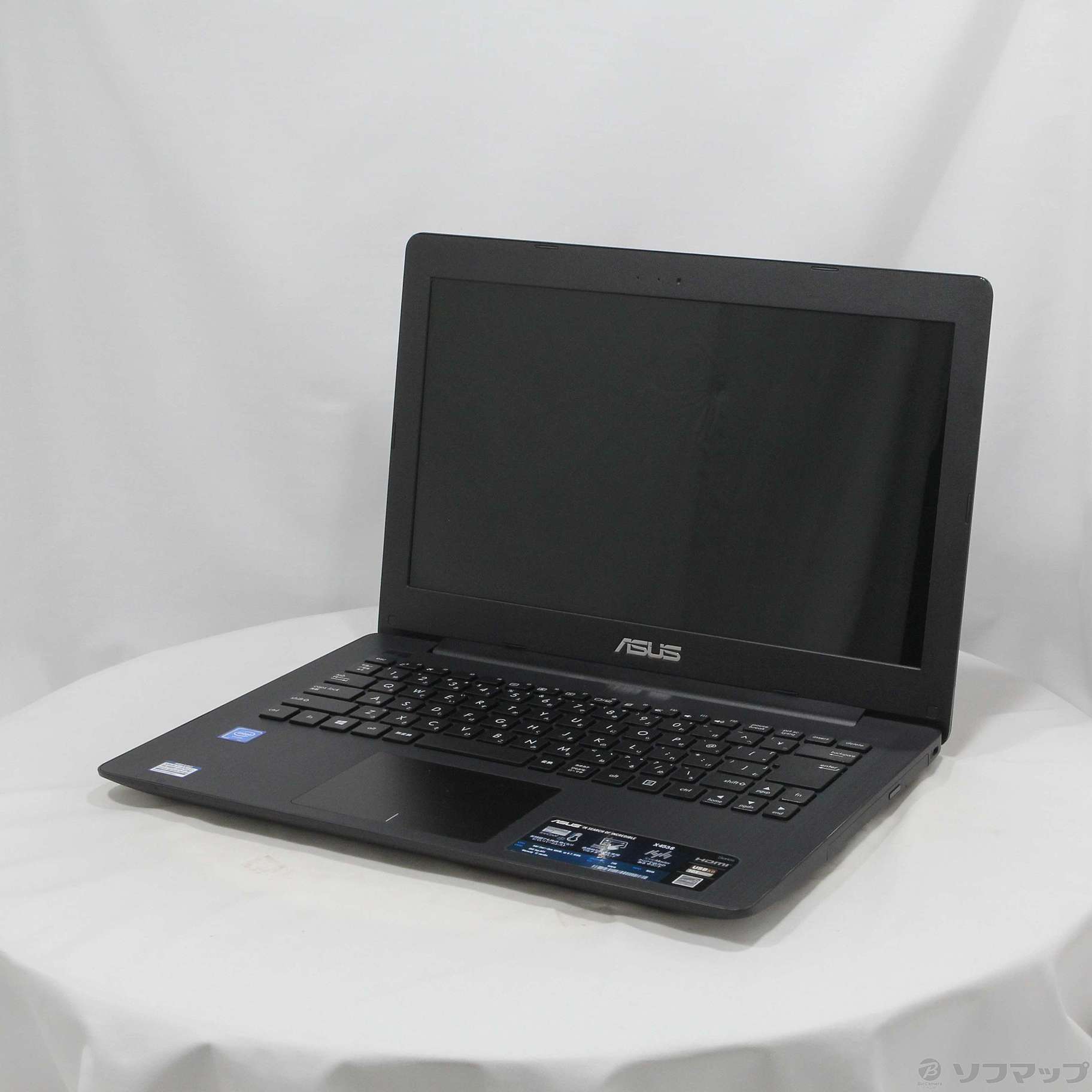 【中古】X453SA X453SA-3050 ブラック 〔Windows 10〕 [2133045844341] - リコレ！|ビックカメラ ...