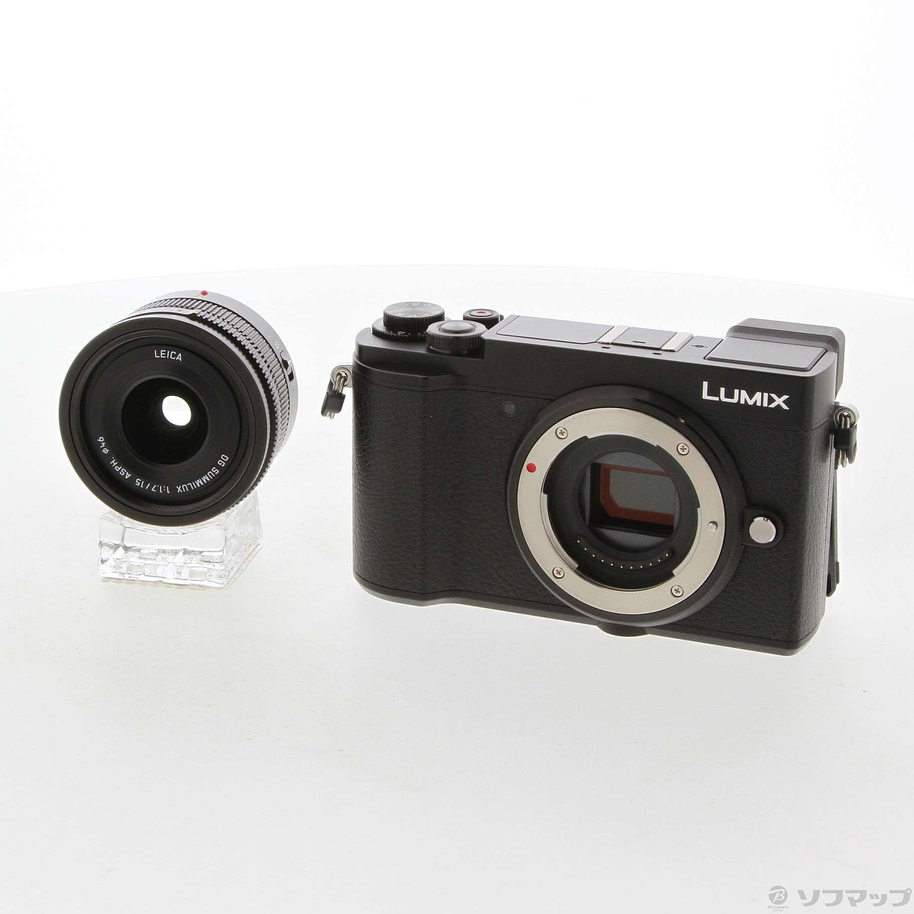 【中古】〔展示品〕 LUMIX GX7 Mark III 単焦点ライカDGレンズキット [2133045872733] - リコレ ...