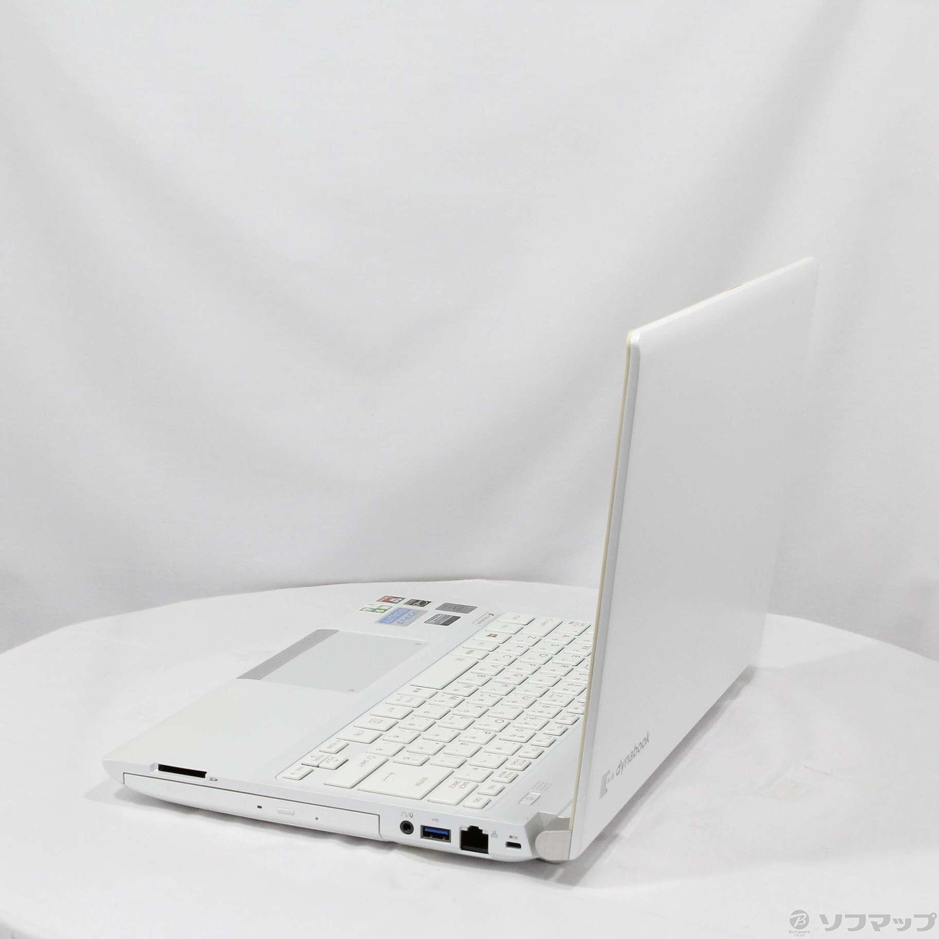 【中古】格安安心パソコン dynabook R73／38MW PR73-38MBXW ホワイト [2133045878650] - リコレ ...