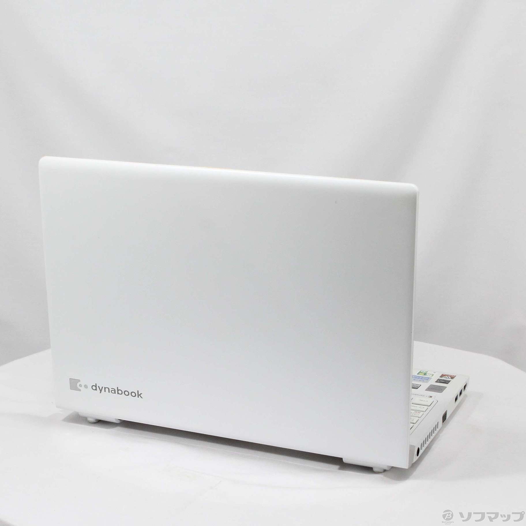 【中古】格安安心パソコン dynabook R73／38MW PR73-38MBXW ホワイト [2133045878650] - リコレ ...