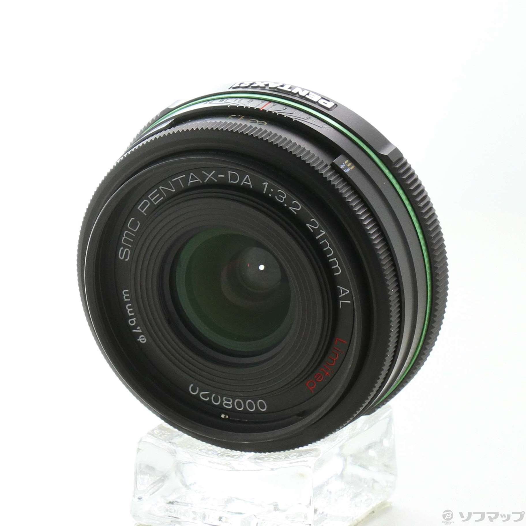 【中古】PENTAX DA 21mm F3.2 AL Limited (レンズ) [2133045880059] - リコレ！|ソフマップの ...