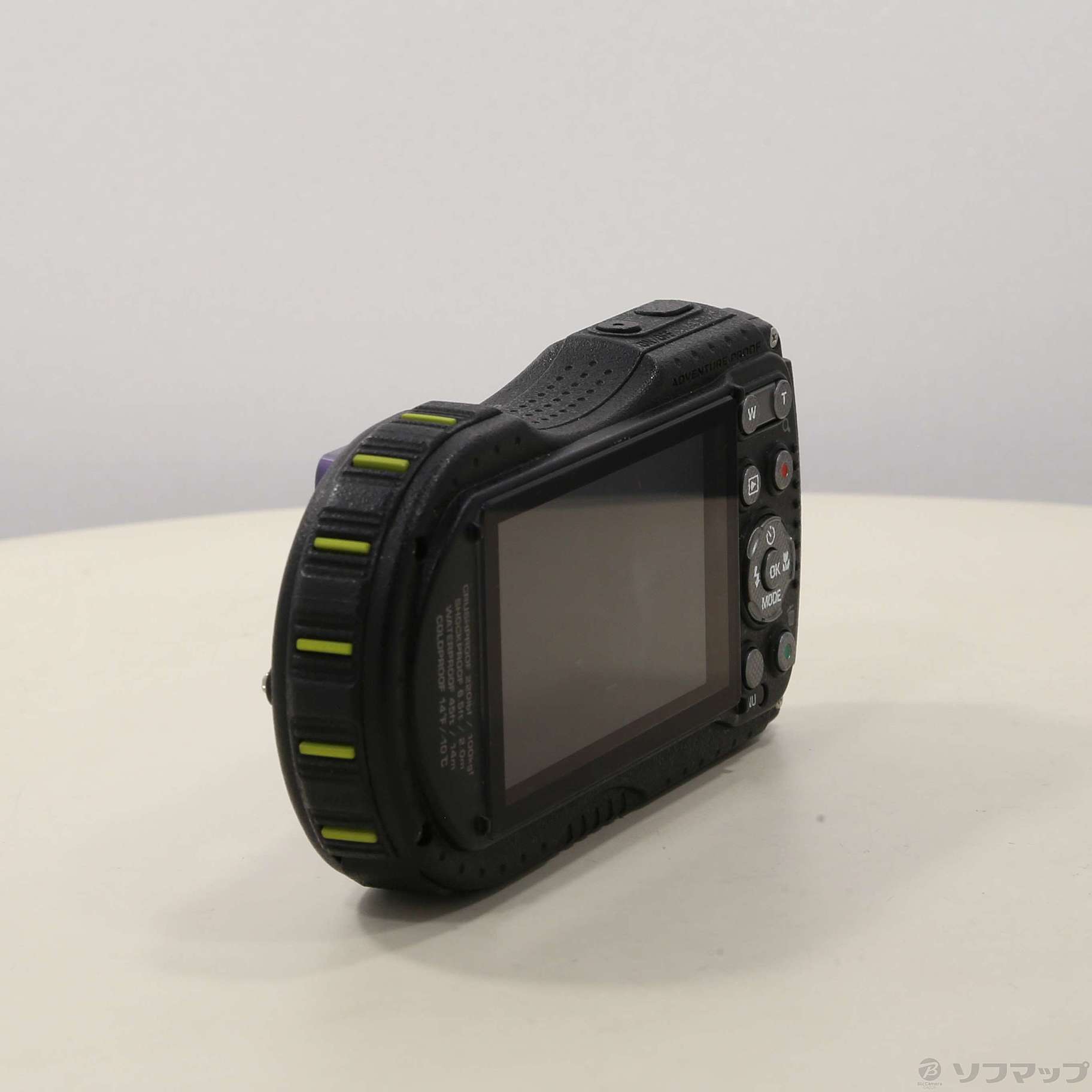 【中古】Optio WG-3 GPS (1600万画素／4倍／防水／パープル／SDXC) [2133045890348] - リコレ！|ソフマップの中古通販サイト
